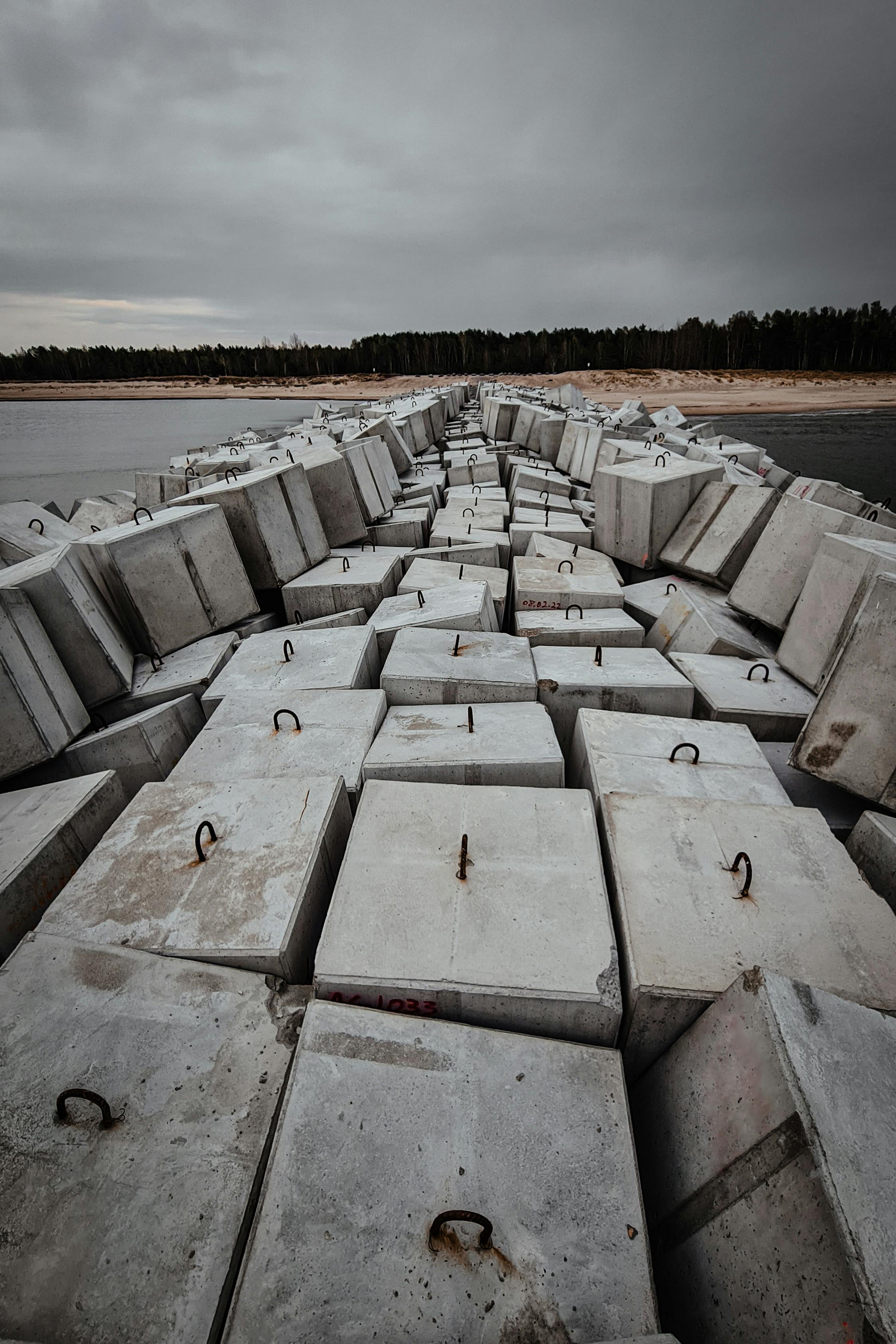 Stacked Asphalt Blocks · Free Stock Photo