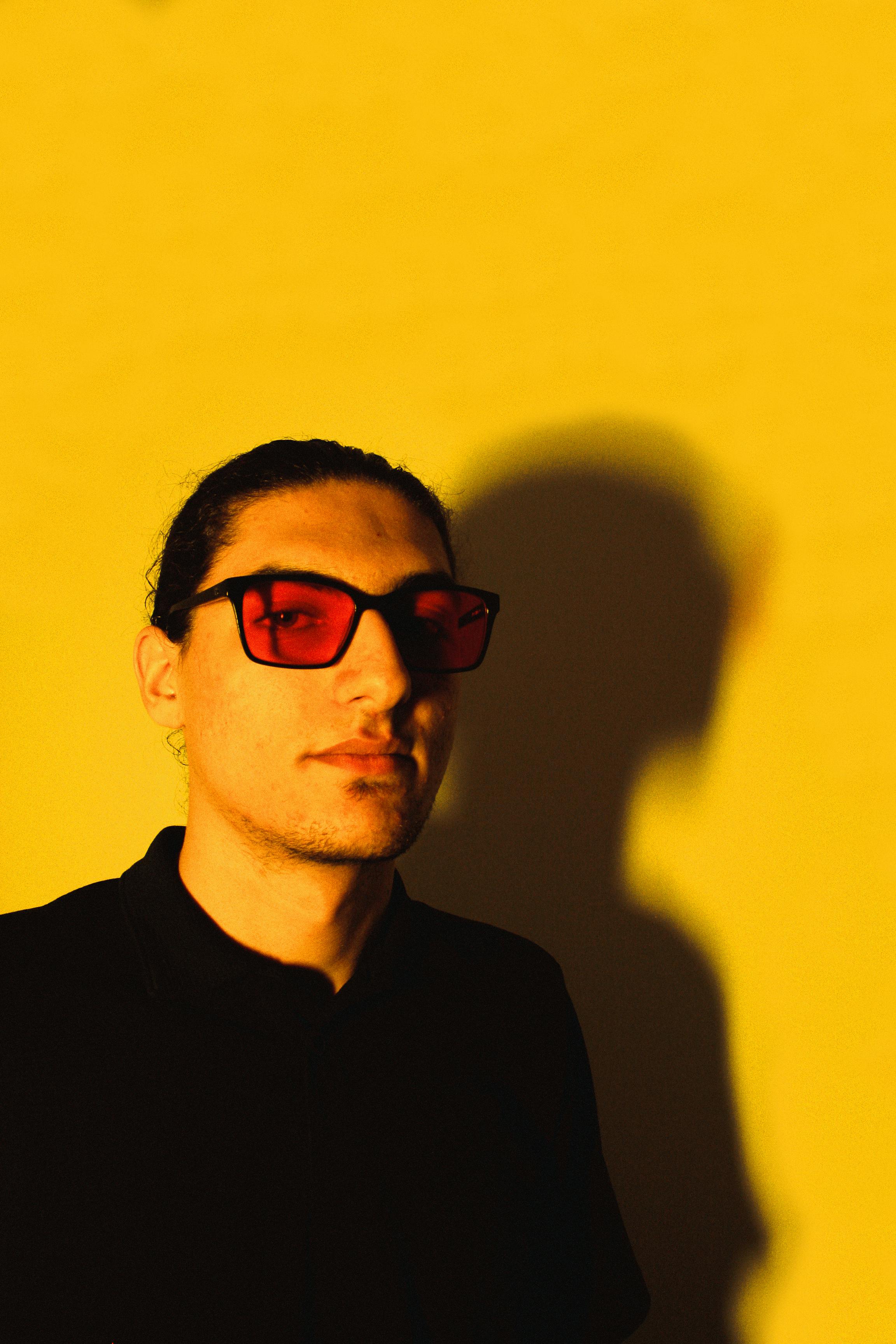 Portrait of Man in Shadow · Free Stock Photo