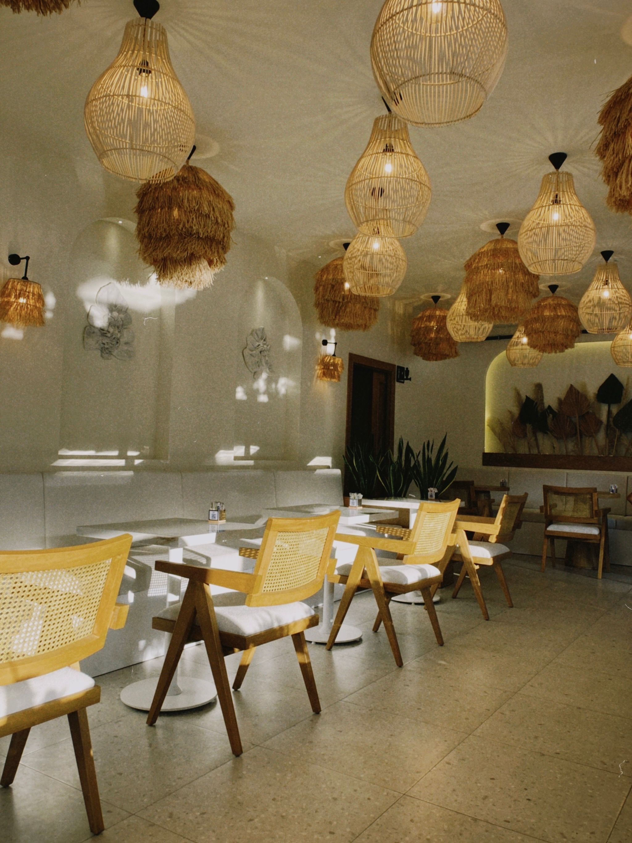 Modern Interior of a Cafe · Free Stock Photo