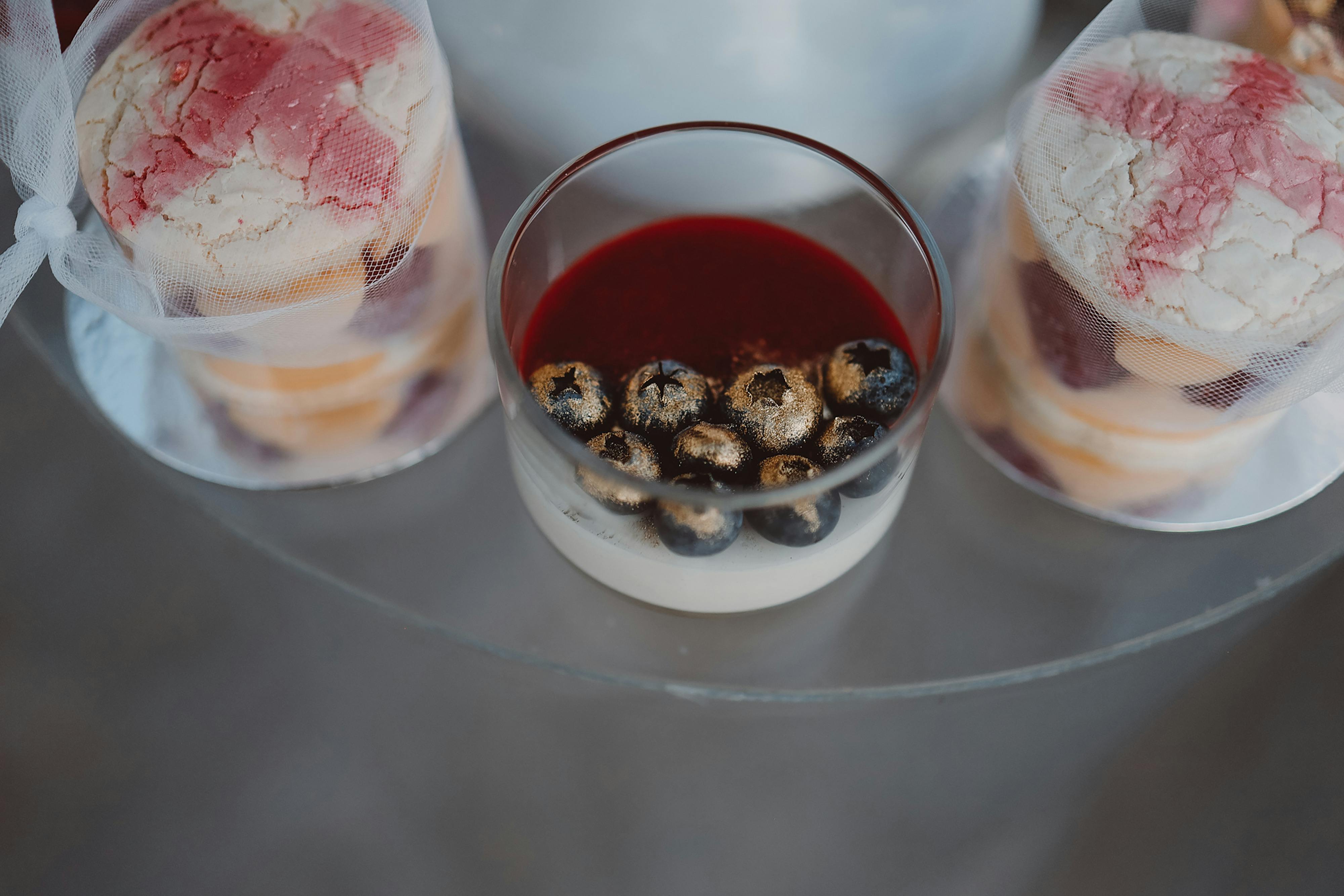 Decorated Dessert Cakes · Free Stock Photo