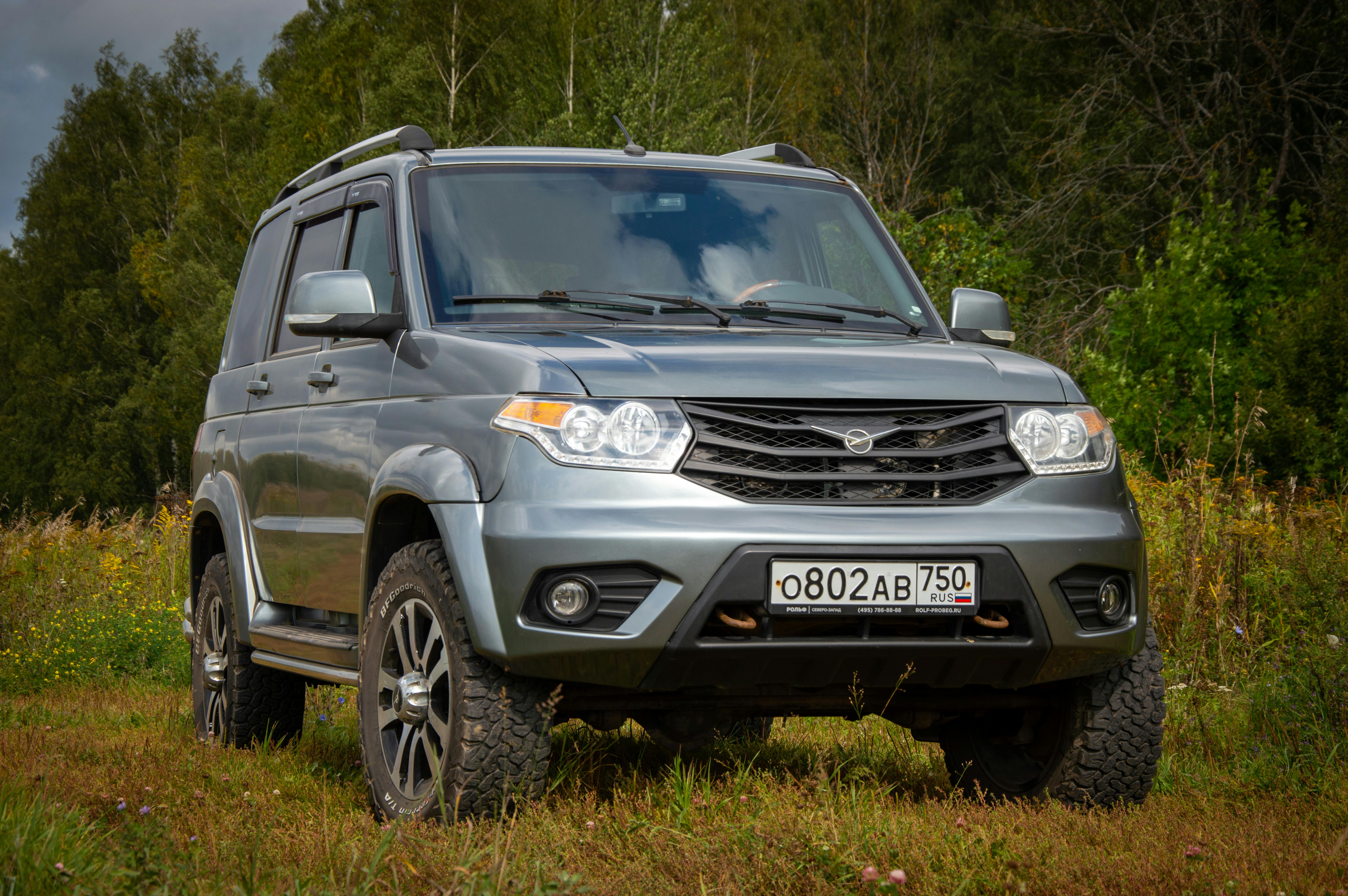 UAZ Patriot Car · Free Stock Photo