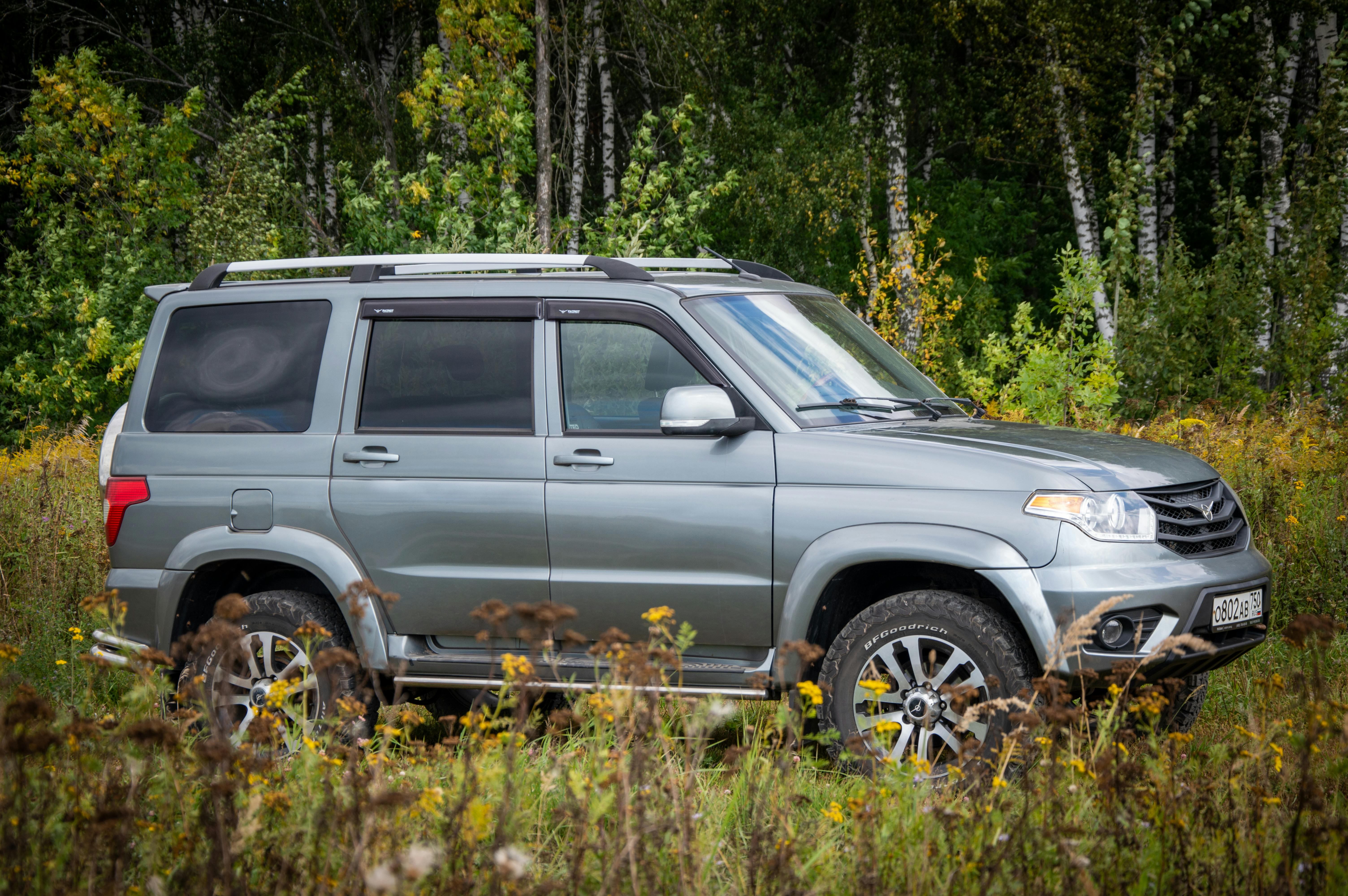 UAZ Patriot Car · Free Stock Photo