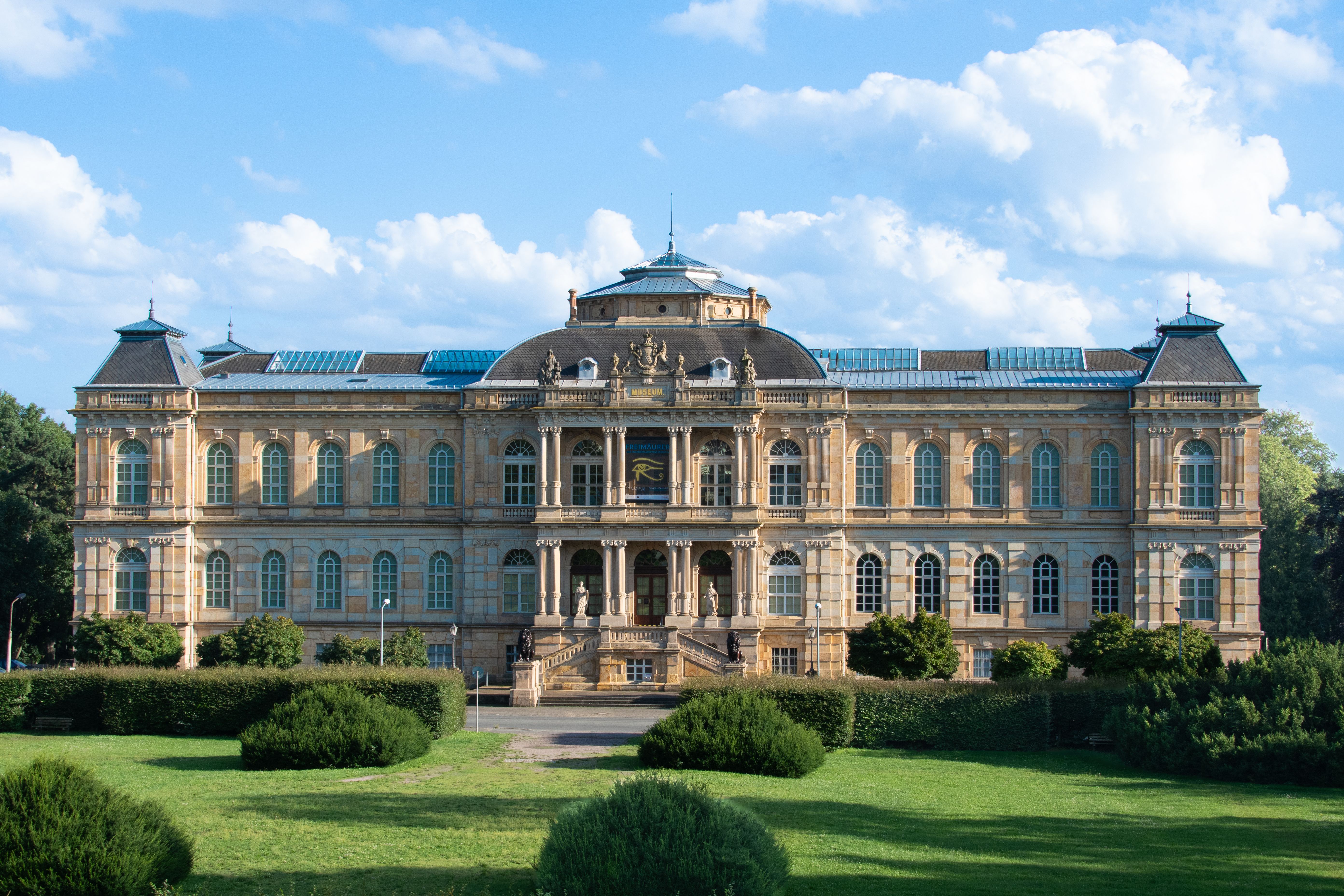 Herzogliches Museum in Gotha Germany · Free Stock Photo