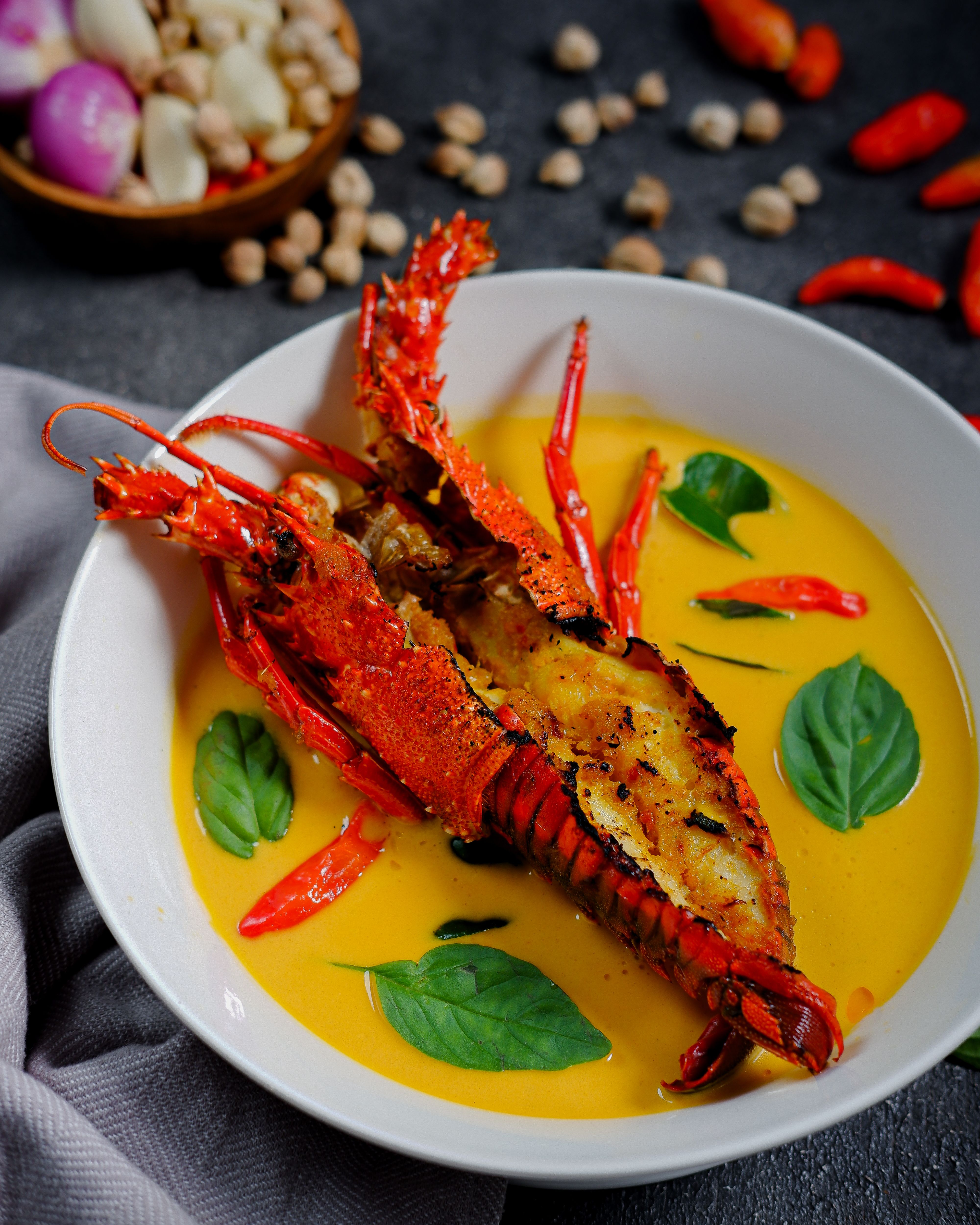 Open Lobster in Stew · Free Stock Photo