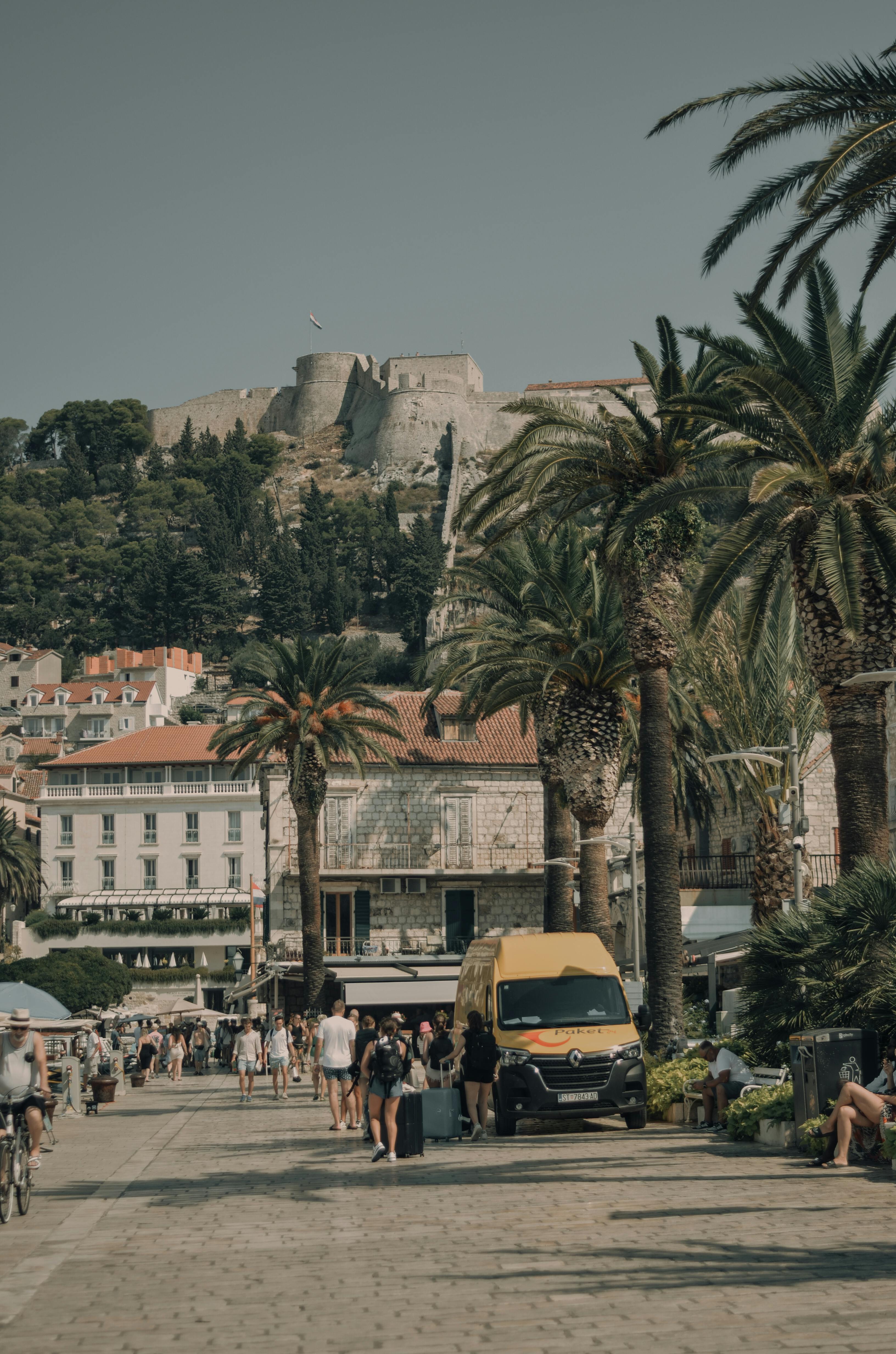 View on Castle in Mostar · Free Stock Photo