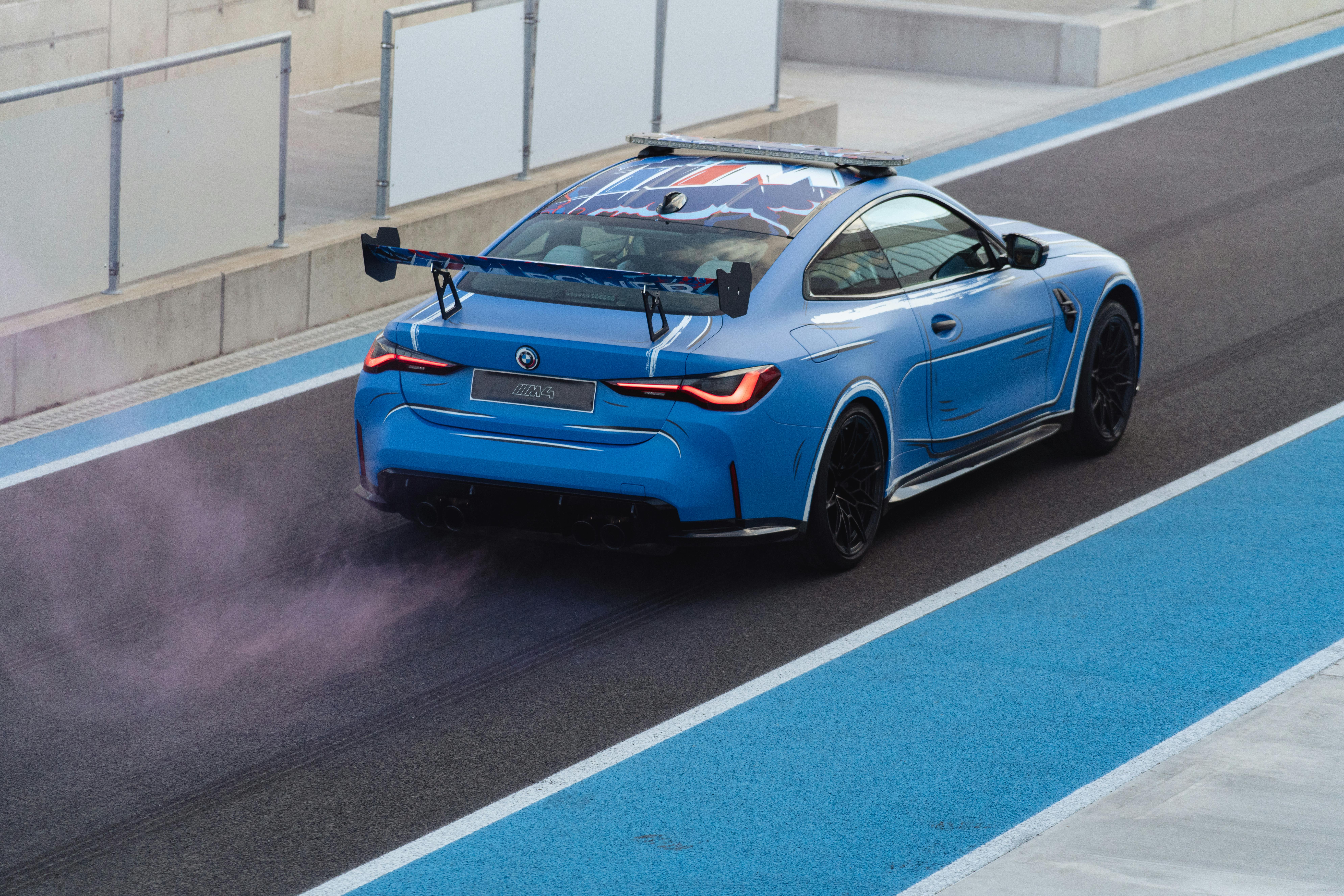 Racing BMW M4 · Free Stock Photo