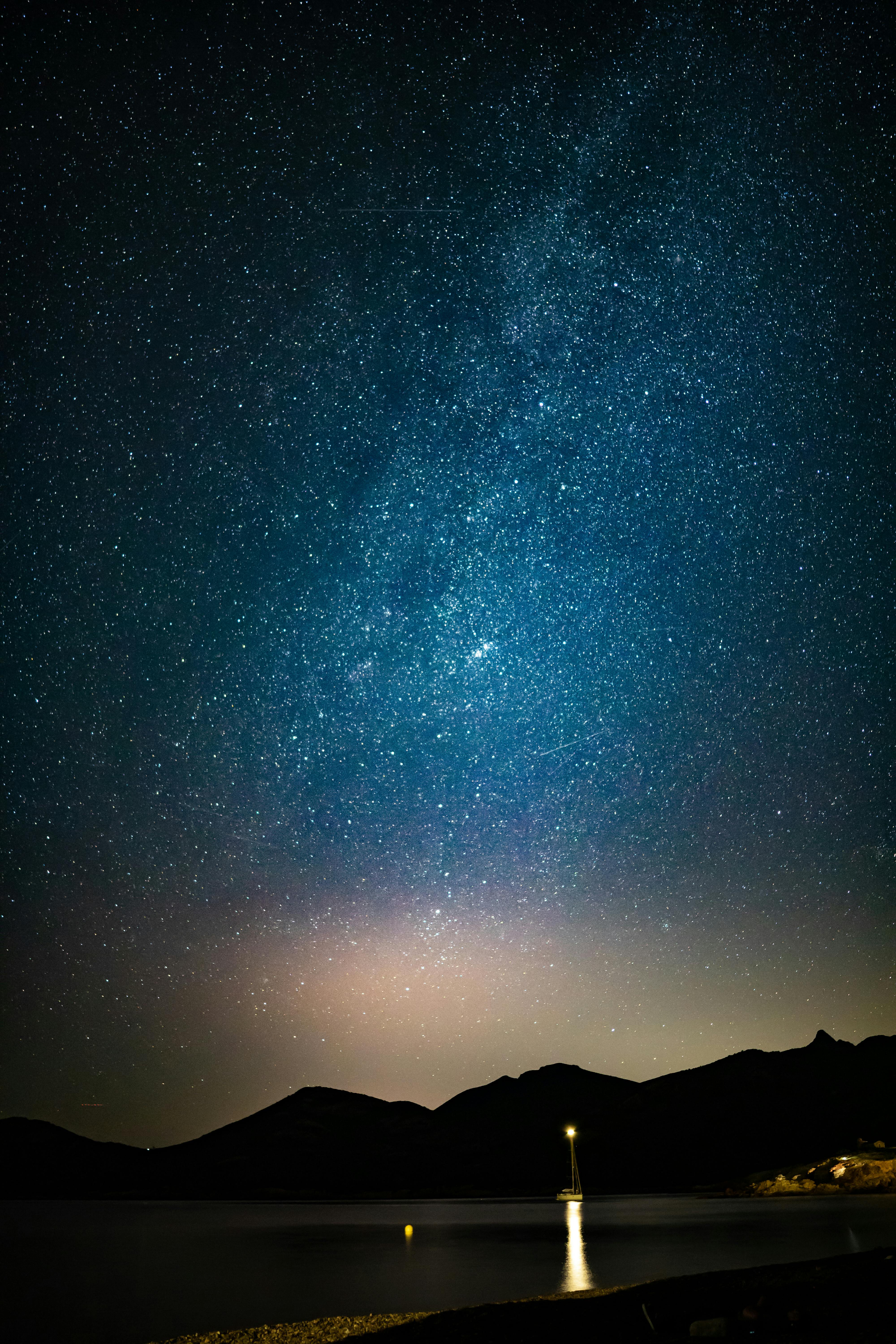 Stars on Night Sky · Free Stock Photo