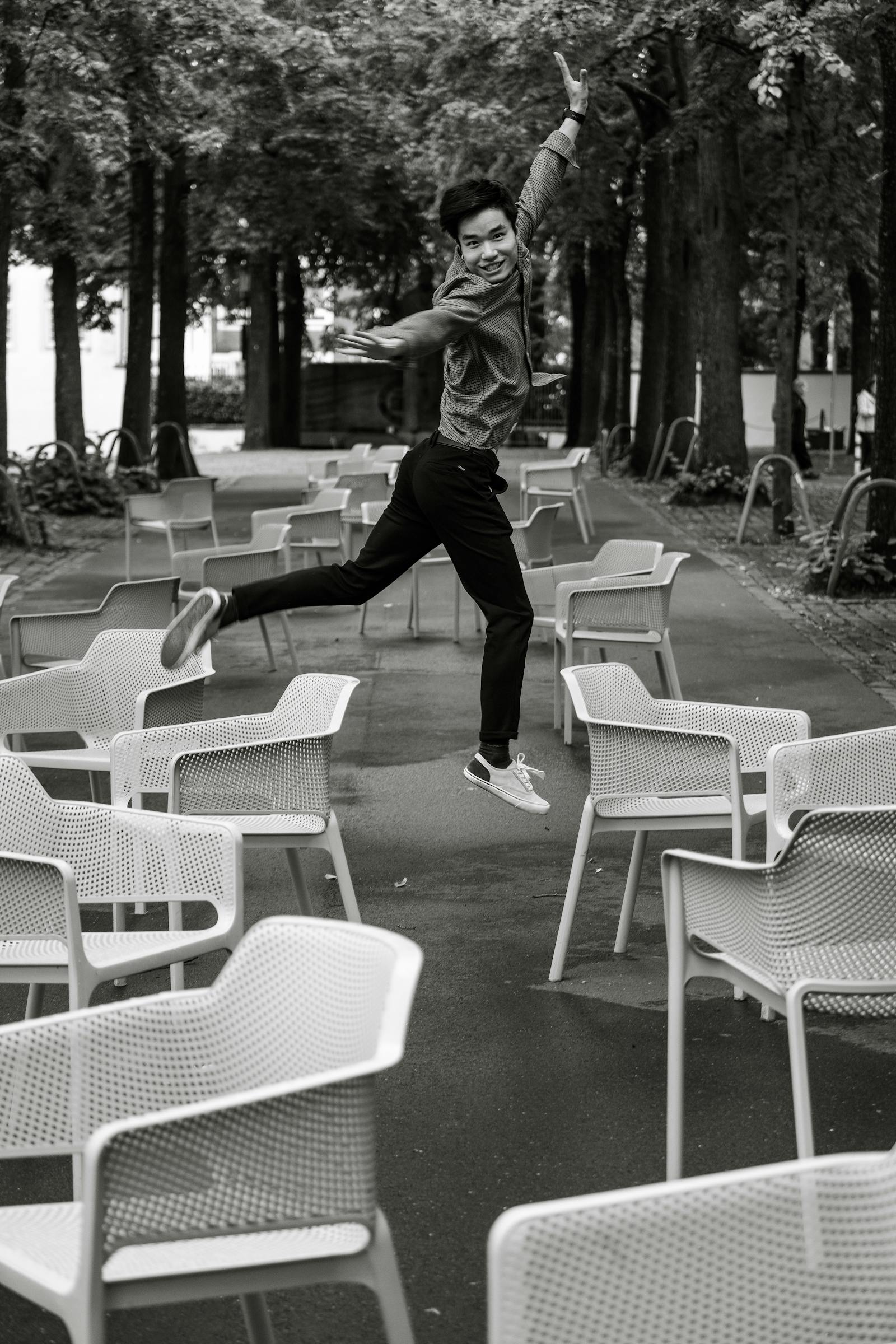 Jumping On A Chair Photos, Download The BEST Free Jumping On A Chair ...