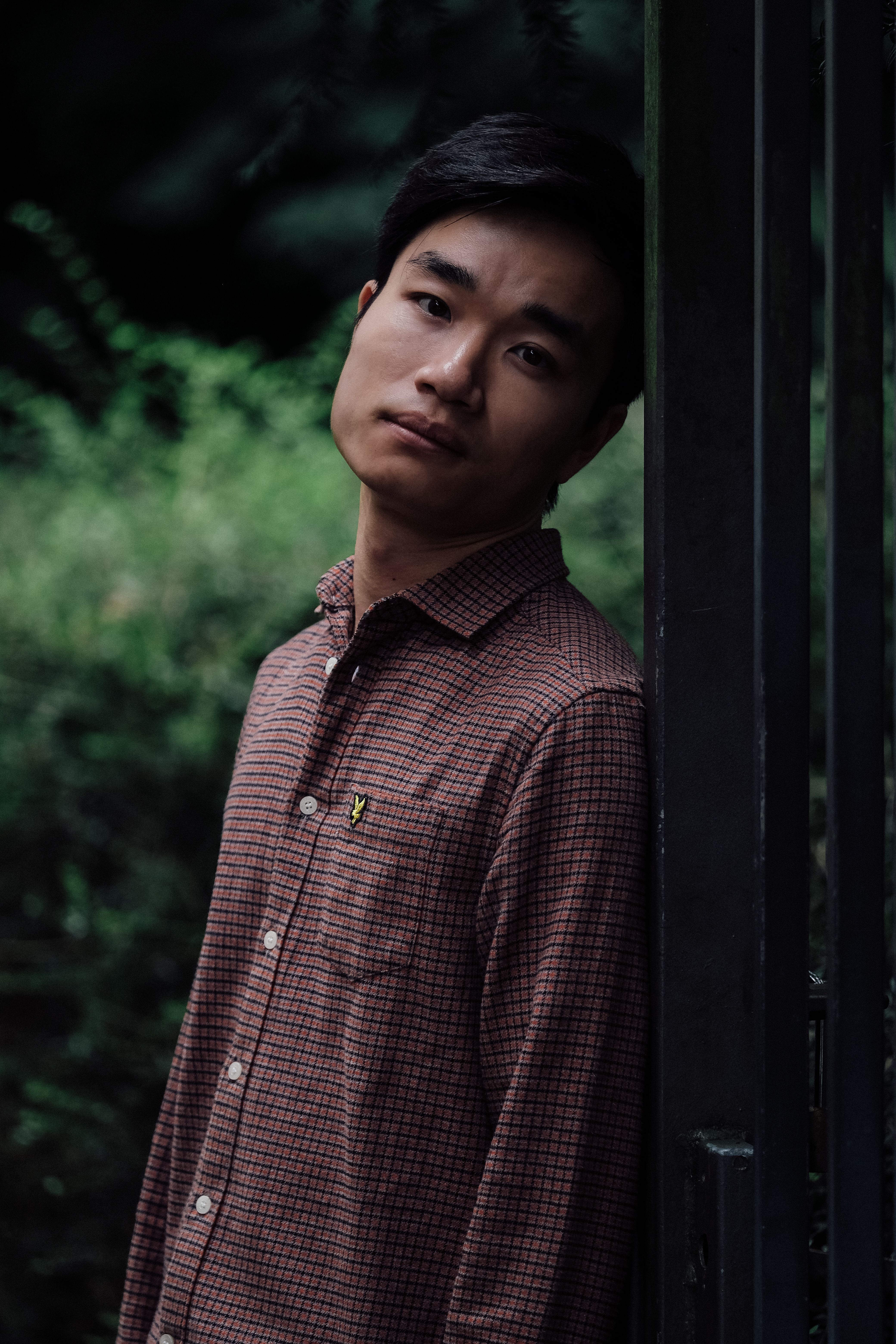 Portrait of Young Asian Man · Free Stock Photo