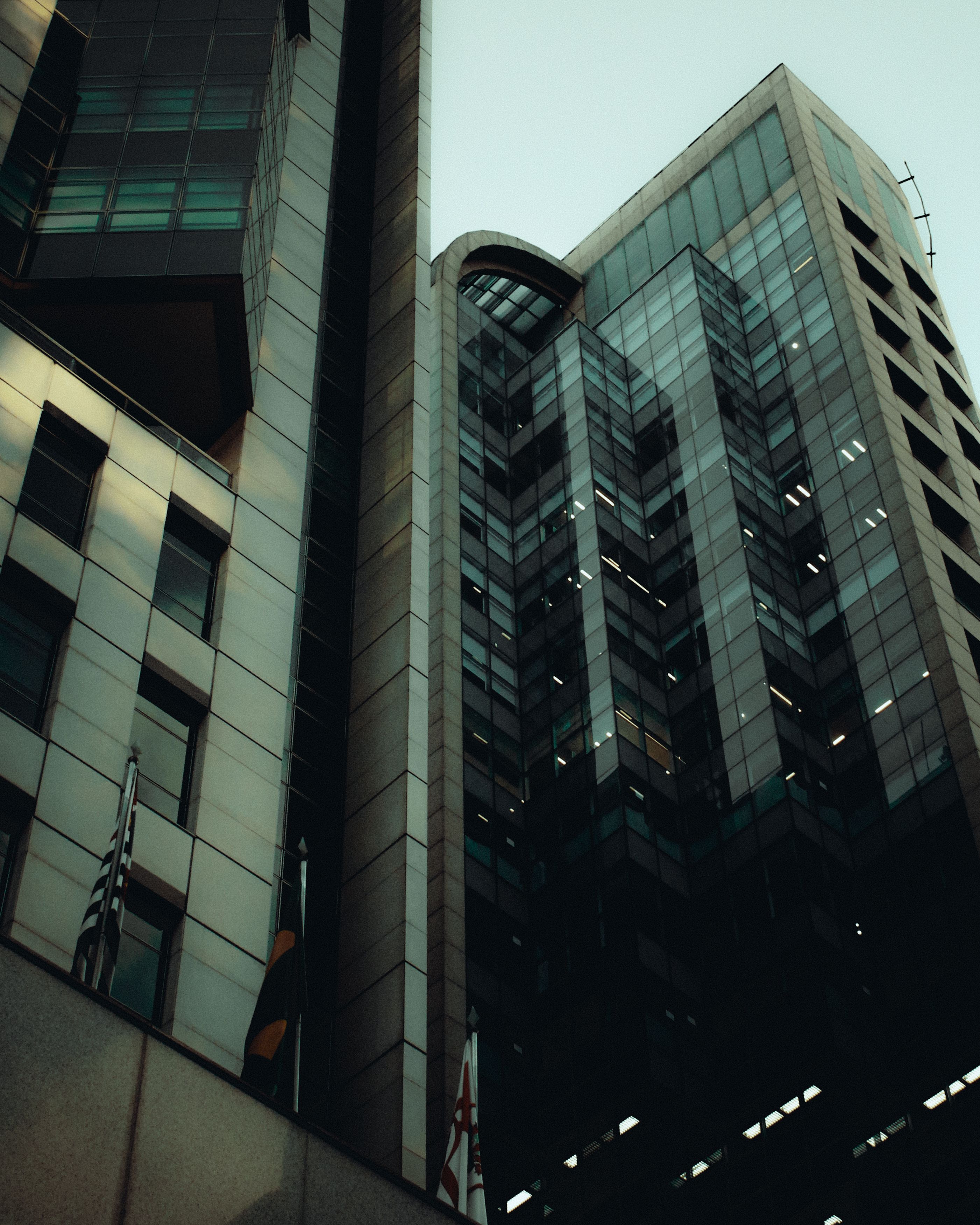 Modern Office Building · Free Stock Photo
