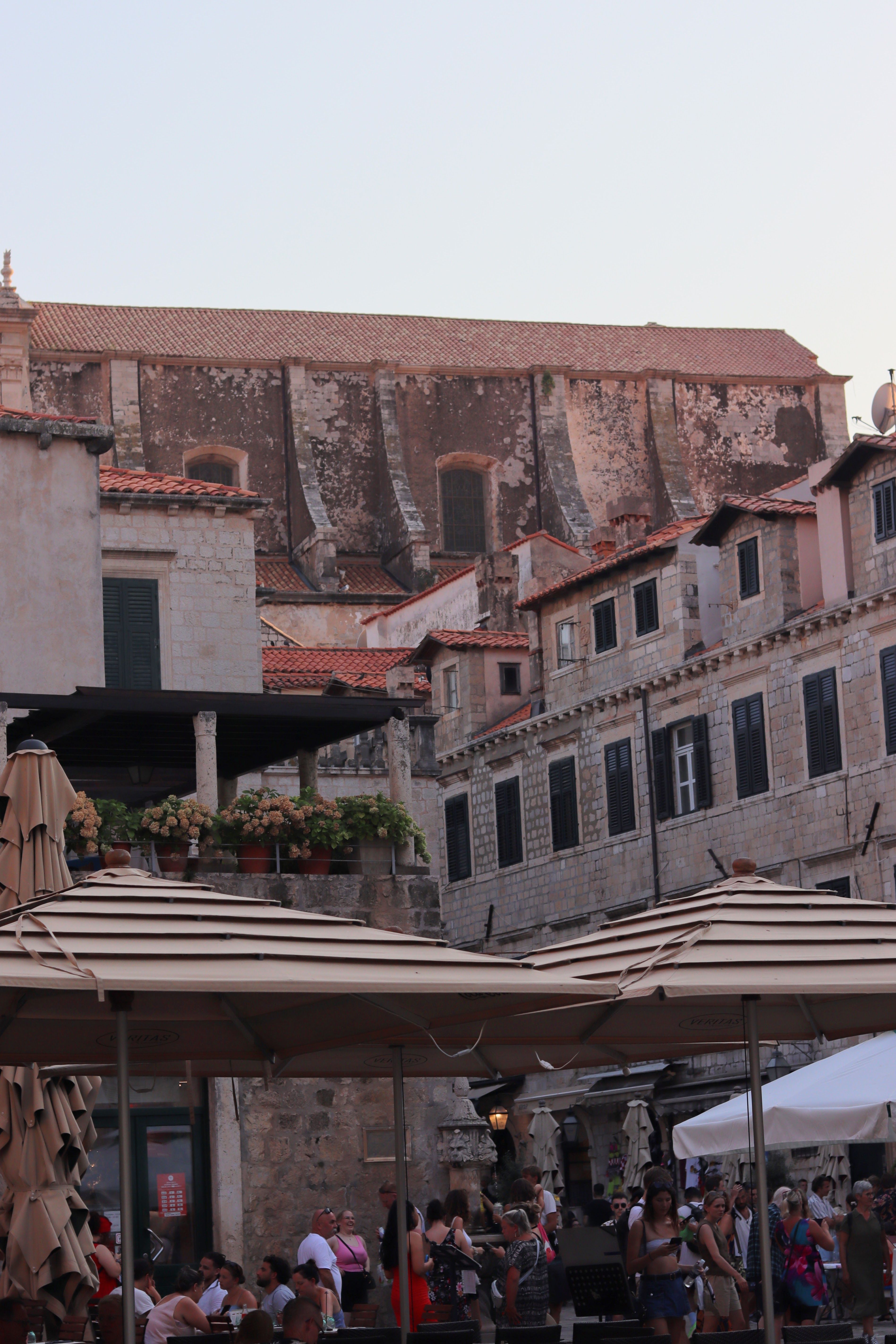 Traditional Antique Buildings in Dubrovnik · Free Stock Photo