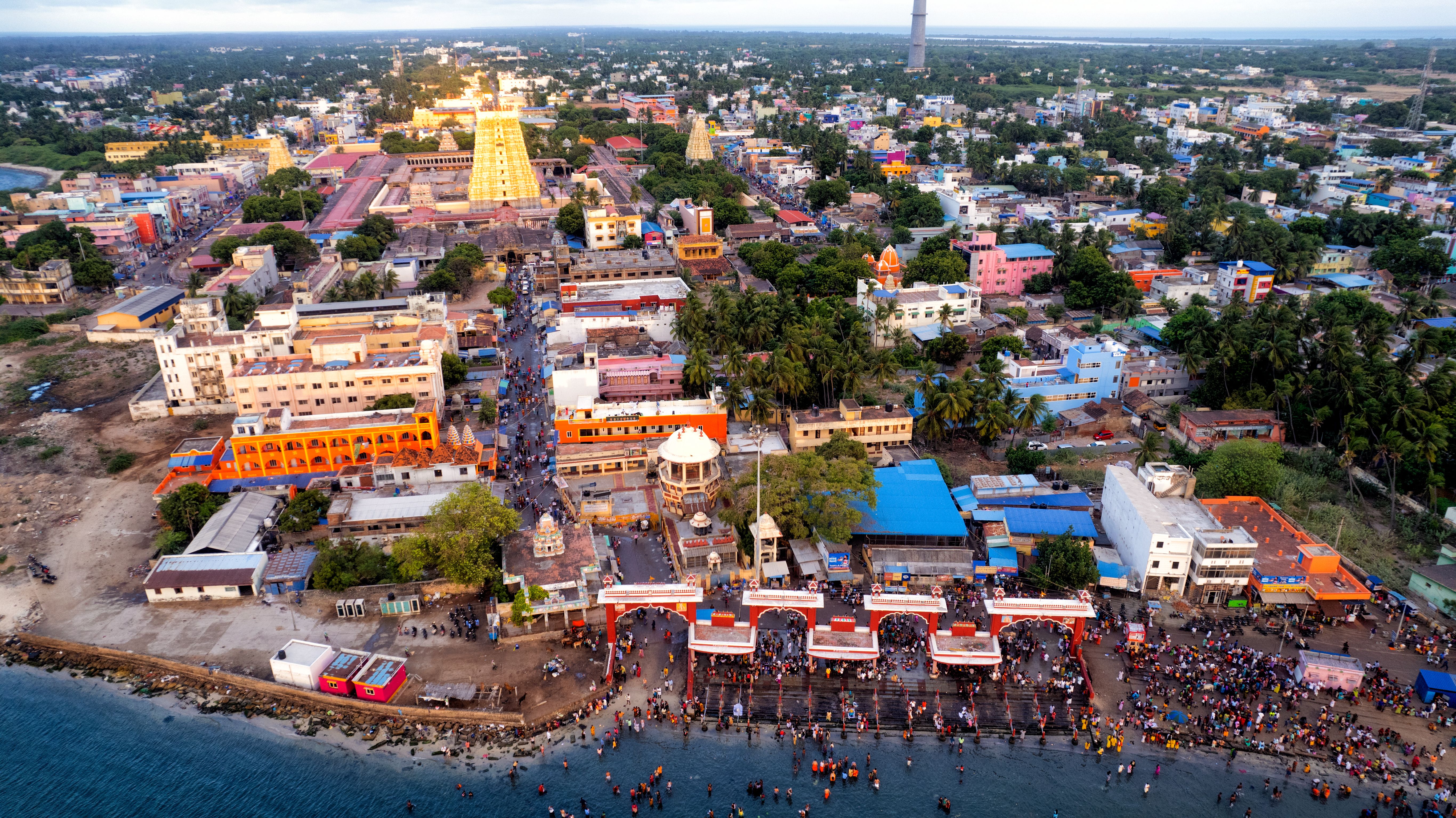 Rameswaram Temple Photos, Download The BEST Free Rameswaram Temple ...