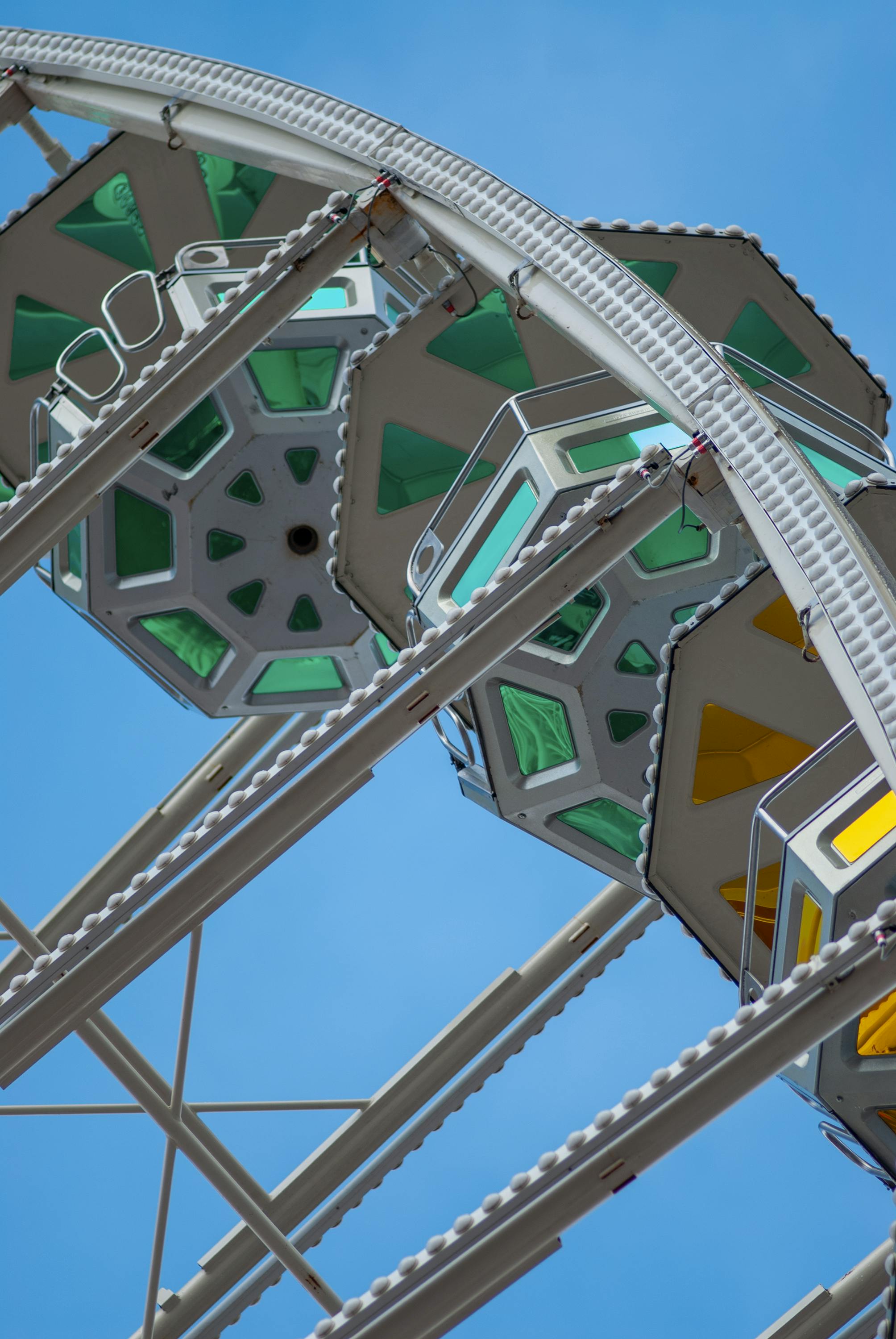 Cabins of Ferris Wheel · Free Stock Photo