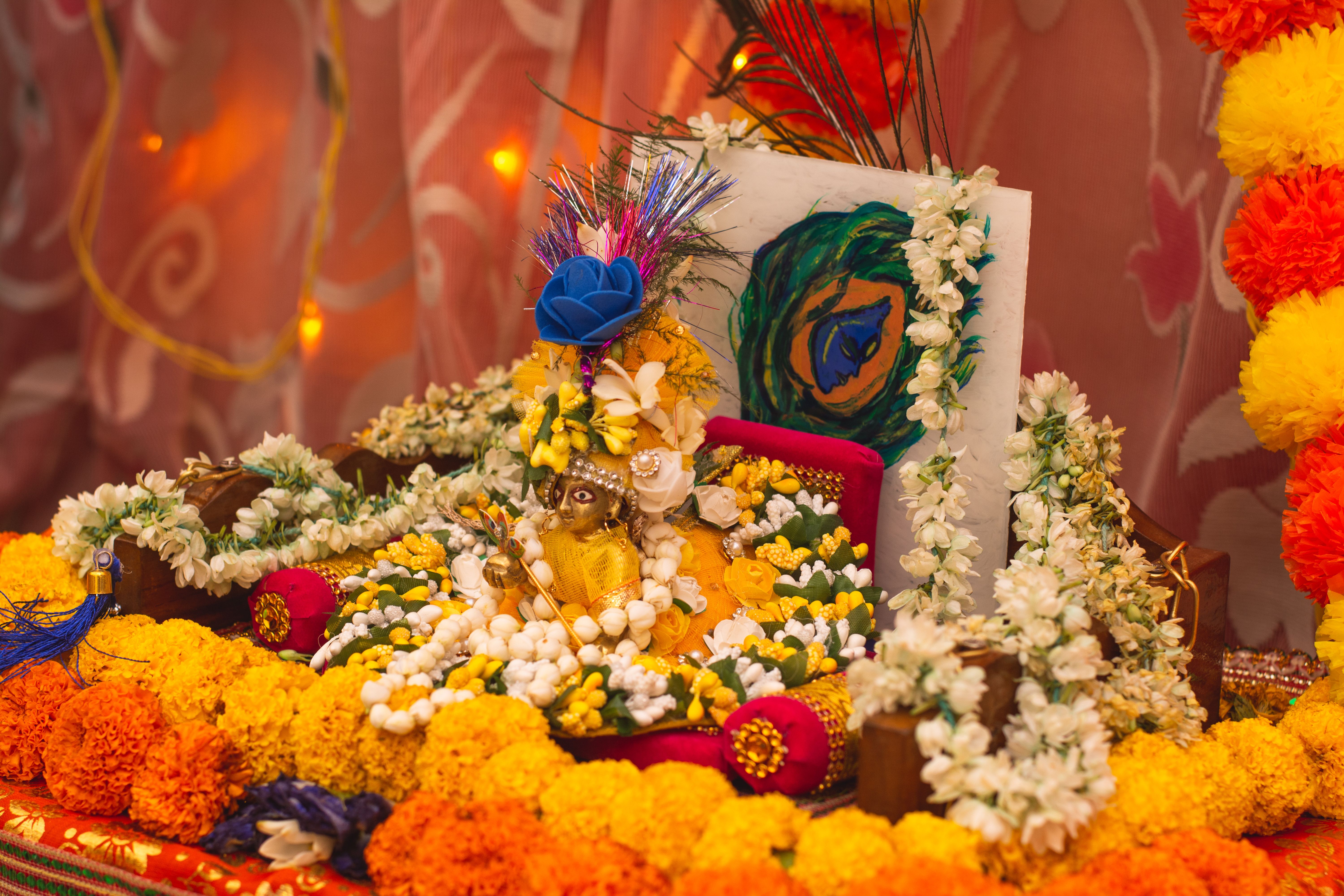 Traditional Decoration in India · Free Stock Photo