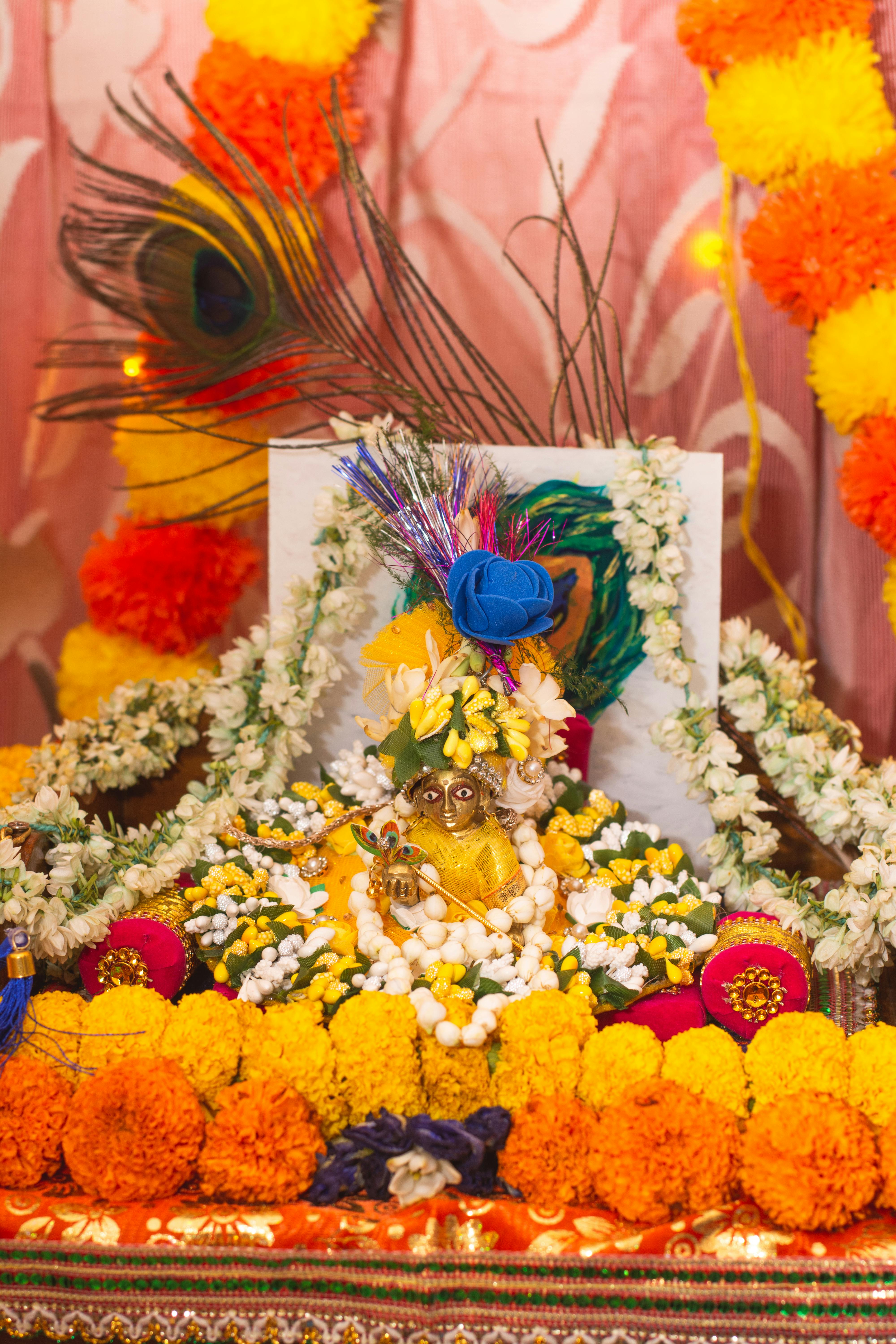 Traditional, Colorful Altar · Free Stock Photo