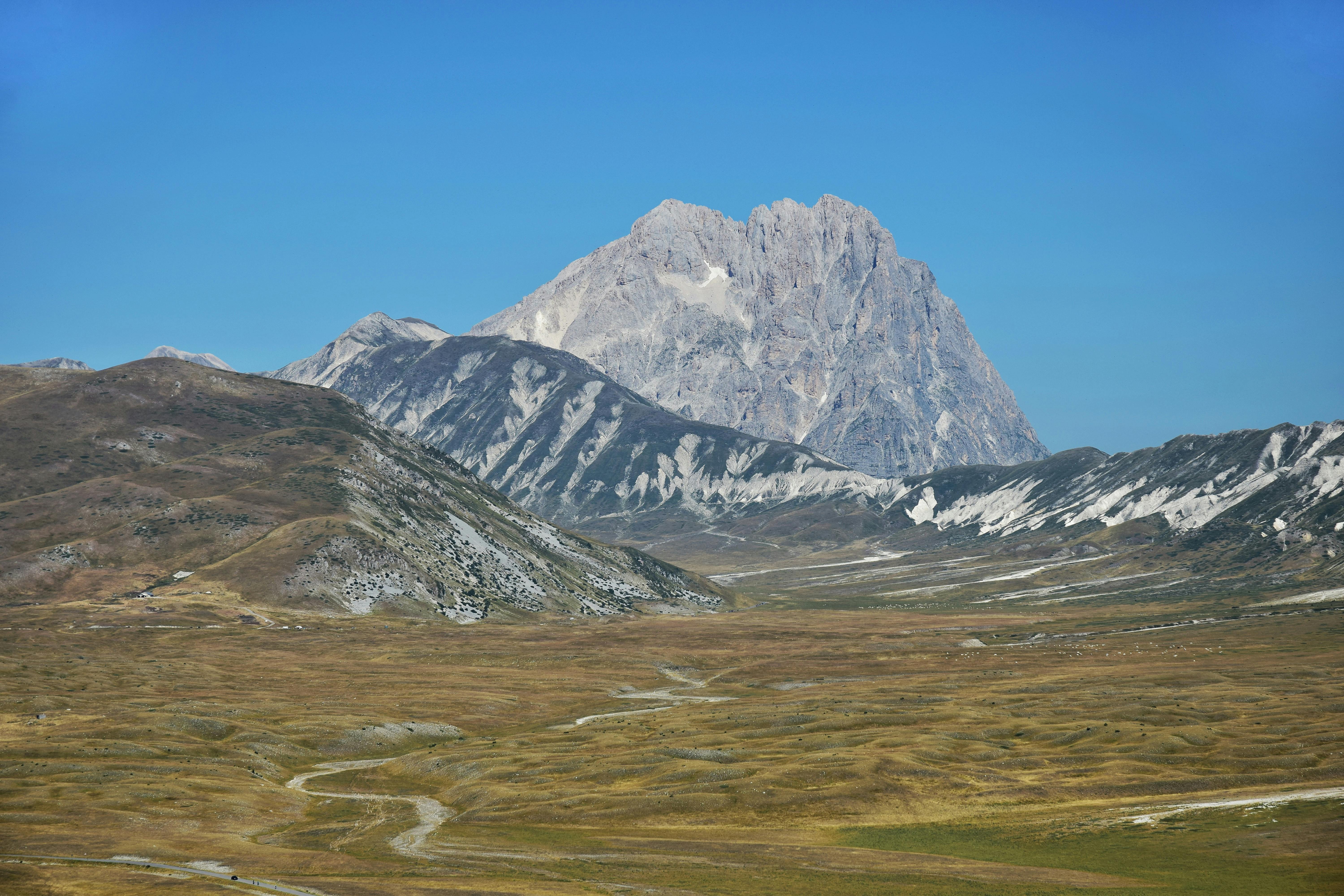 Gran Sasso in Italy · Free Stock Photo