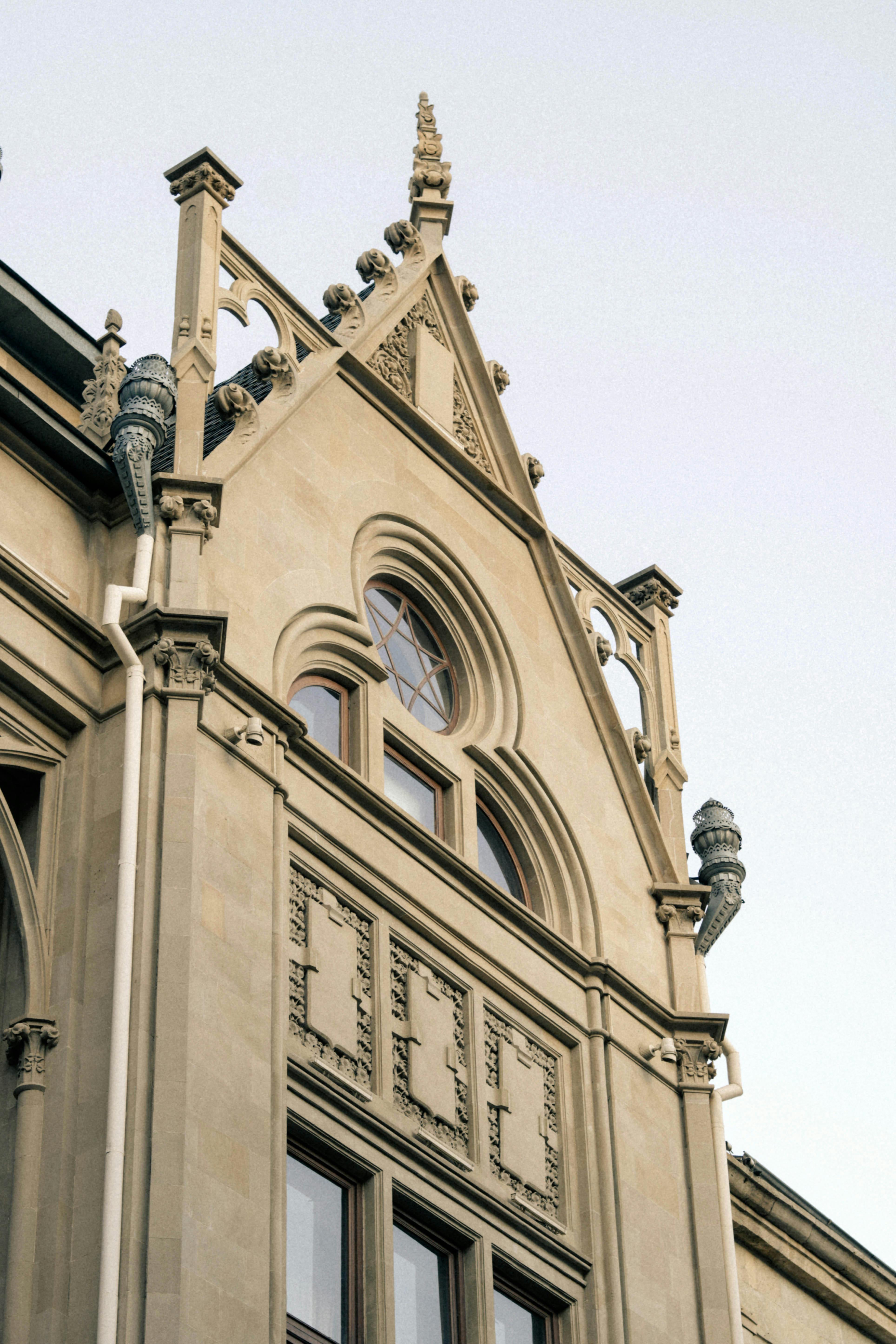 Pink Concrete Building · Free Stock Photo