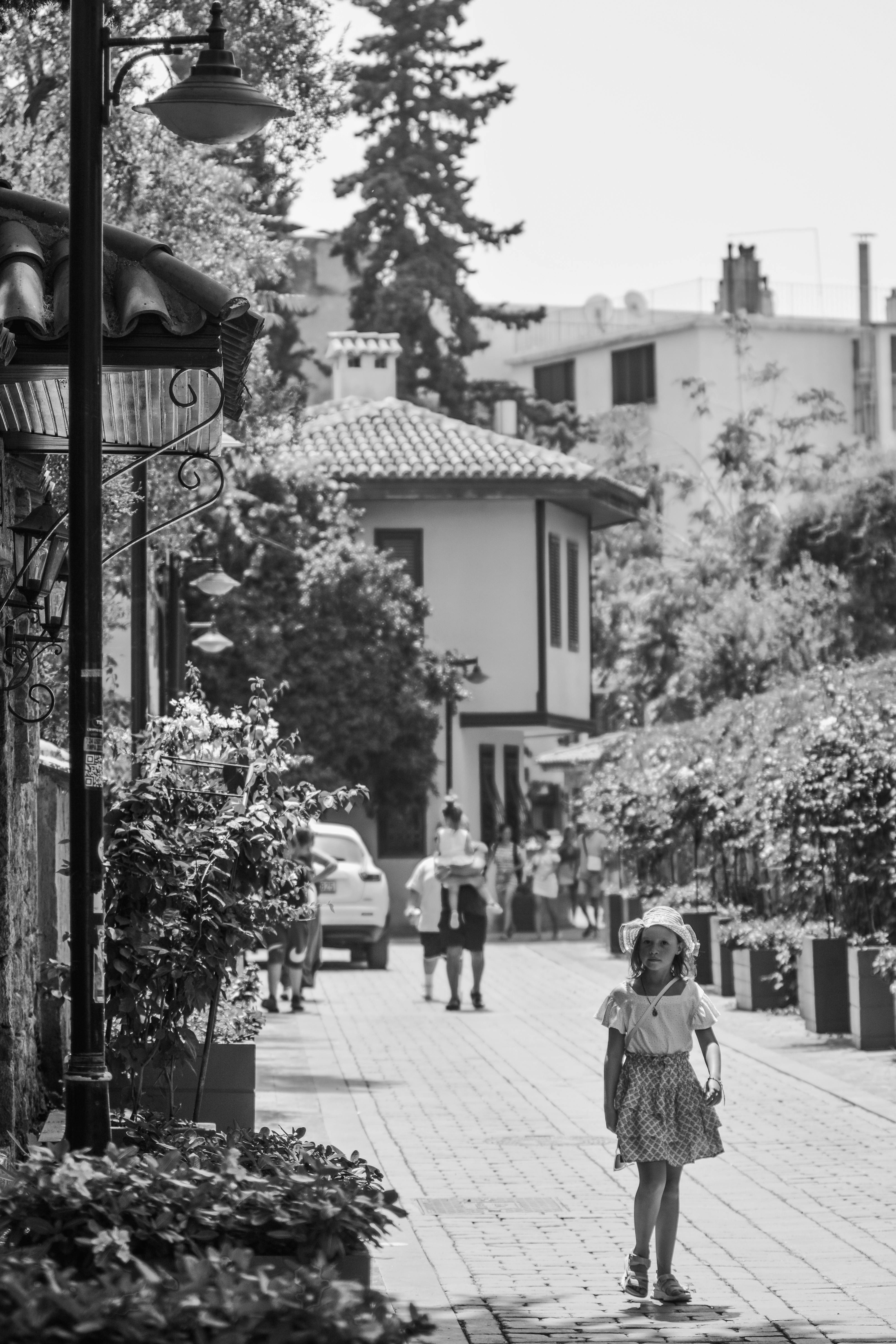 Little Girl on Street in Antalya, Turkey · Free Stock Photo
