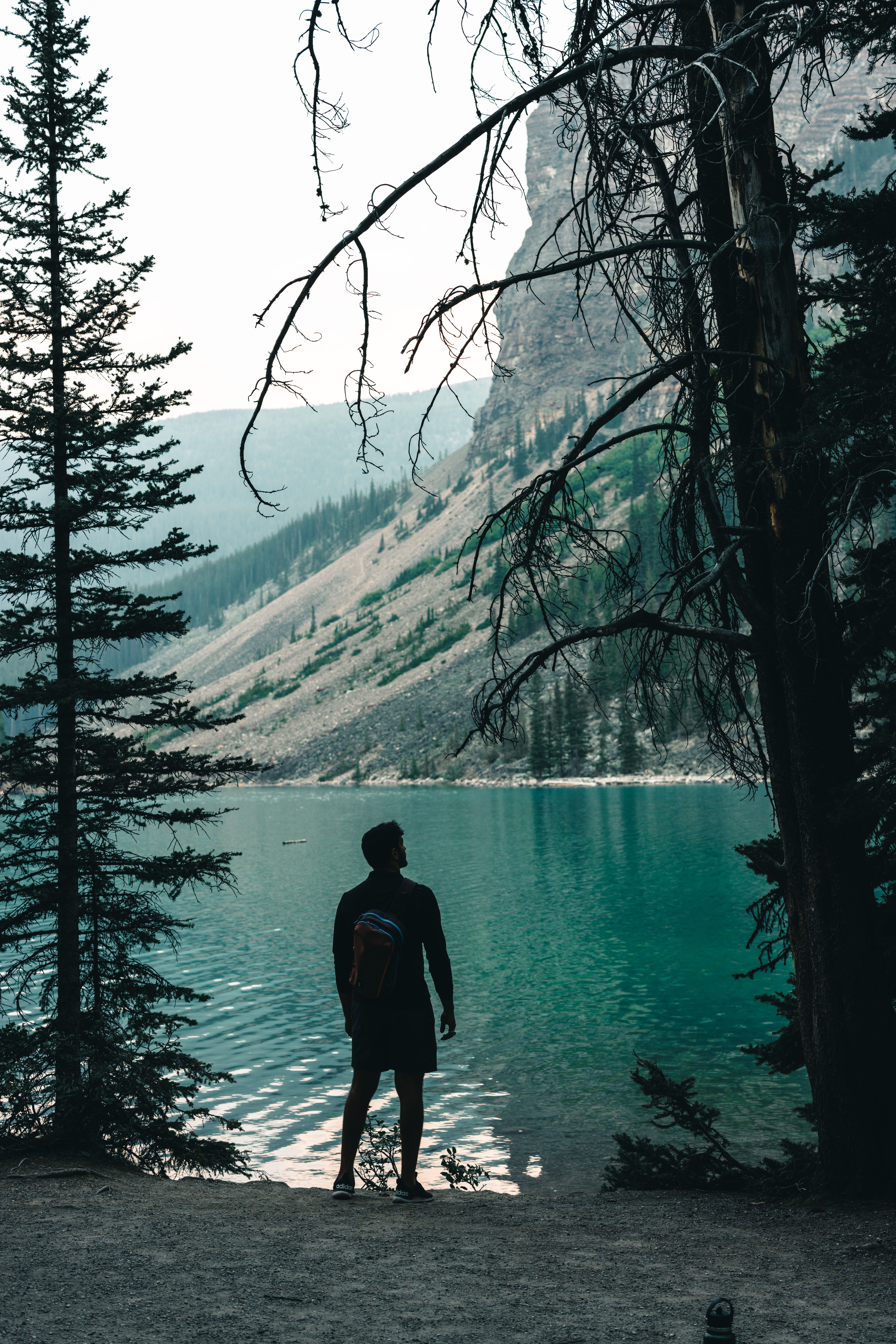 Man Standing Near Water · Free Stock Photo