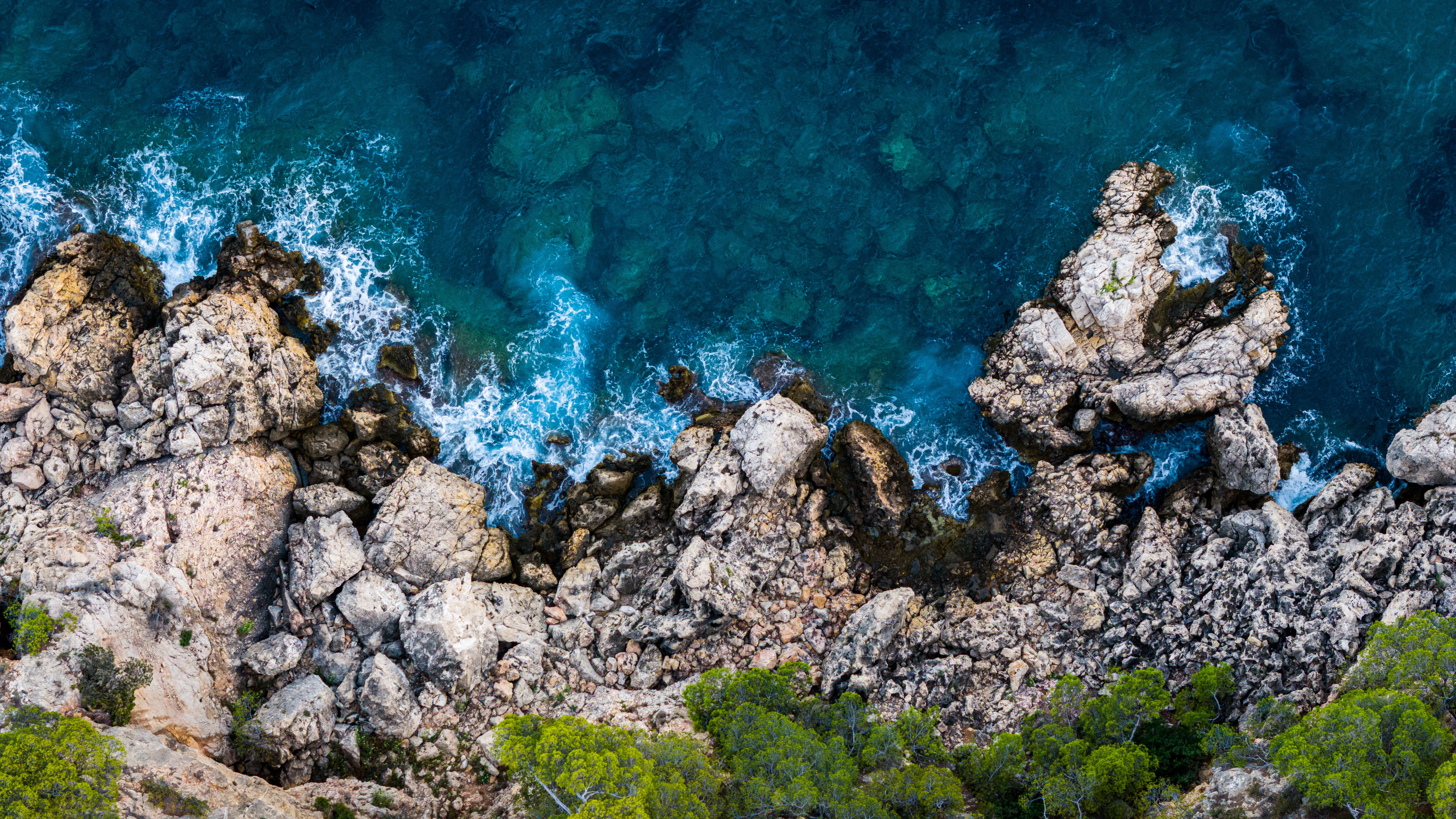 Sea Rocks From Above Photos, Download The BEST Free Sea Rocks From ...
