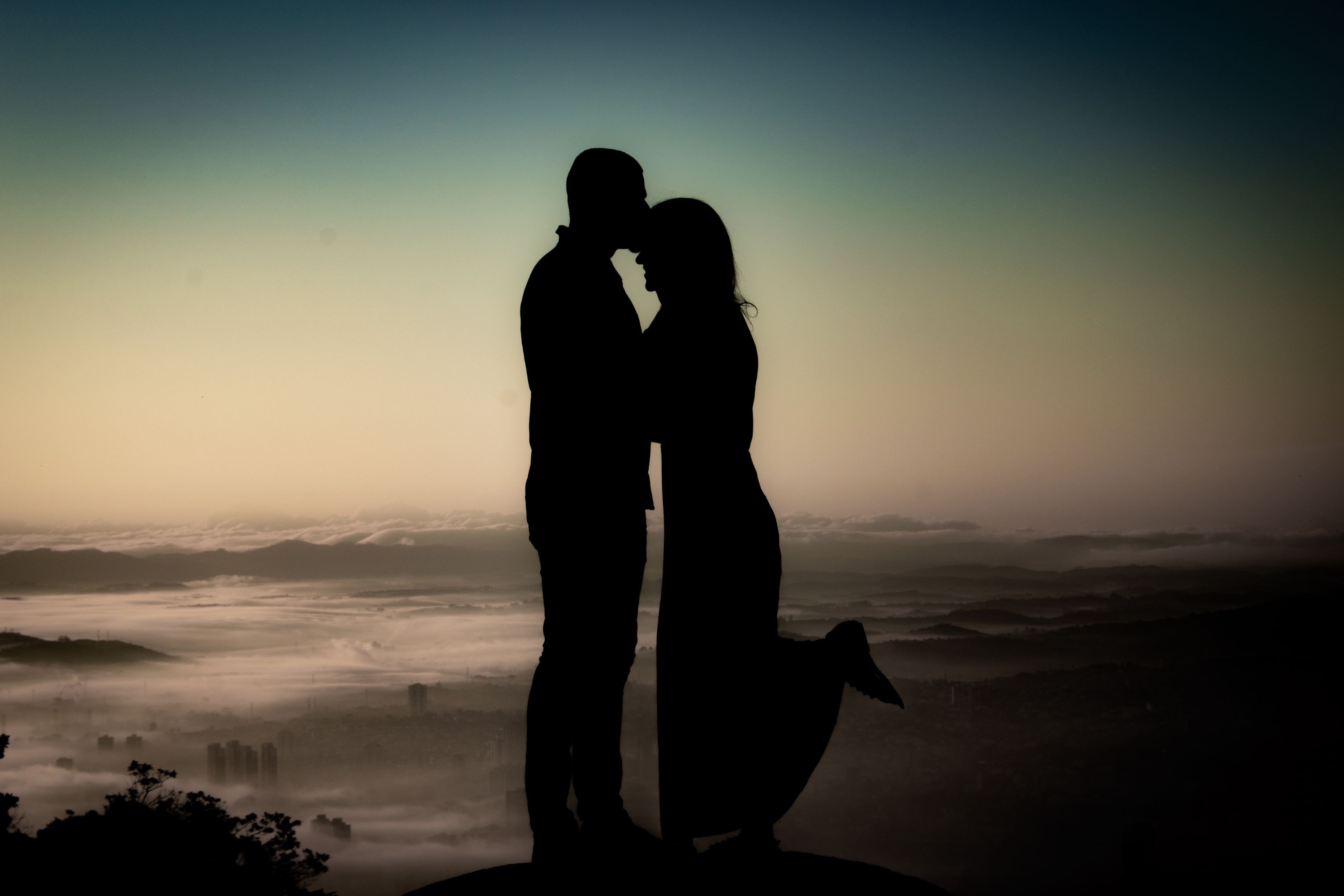 Couples Romance Distance View Photos, Download The BEST Free Couples ...