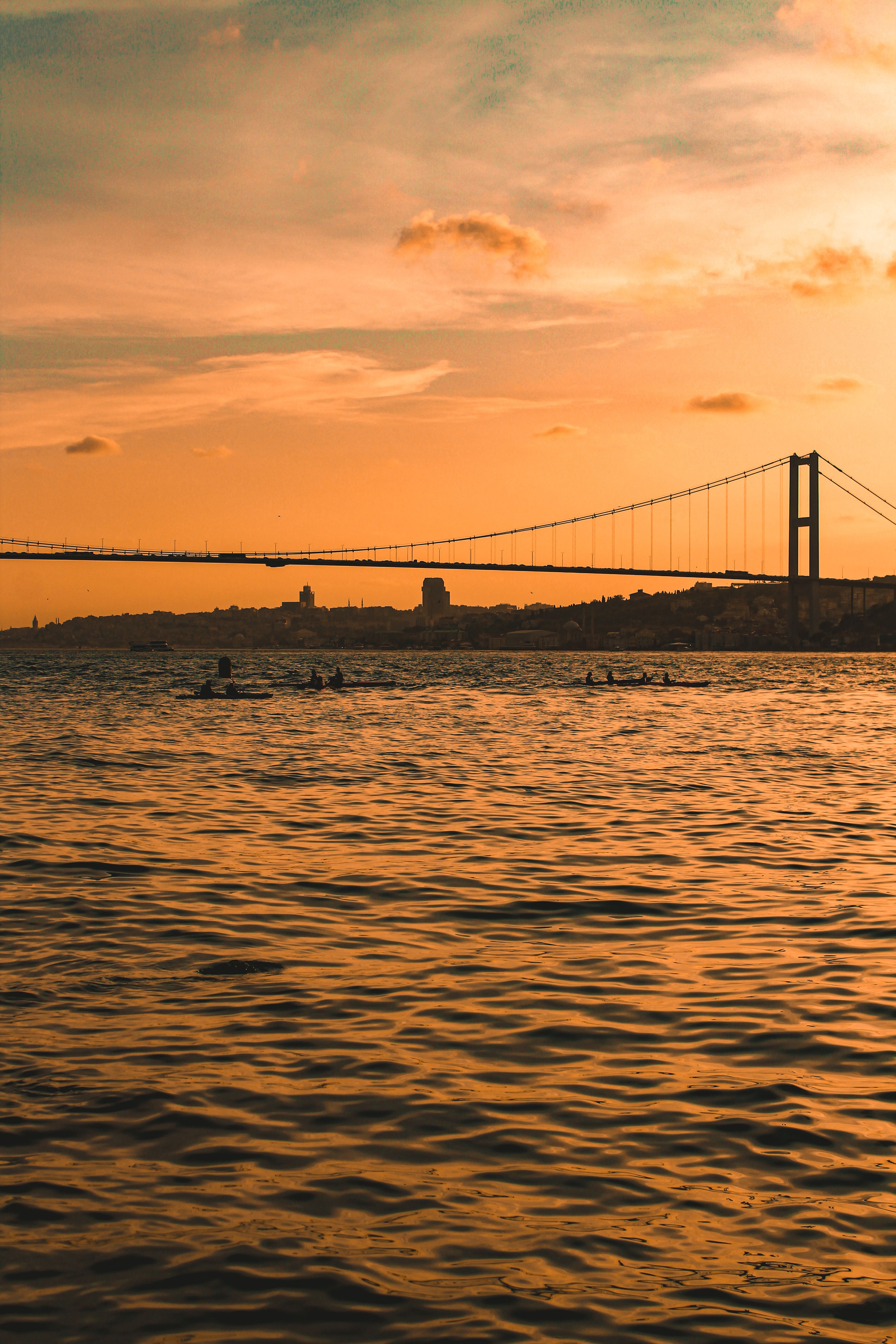 Bridge Over The Sea · Free Stock Photo