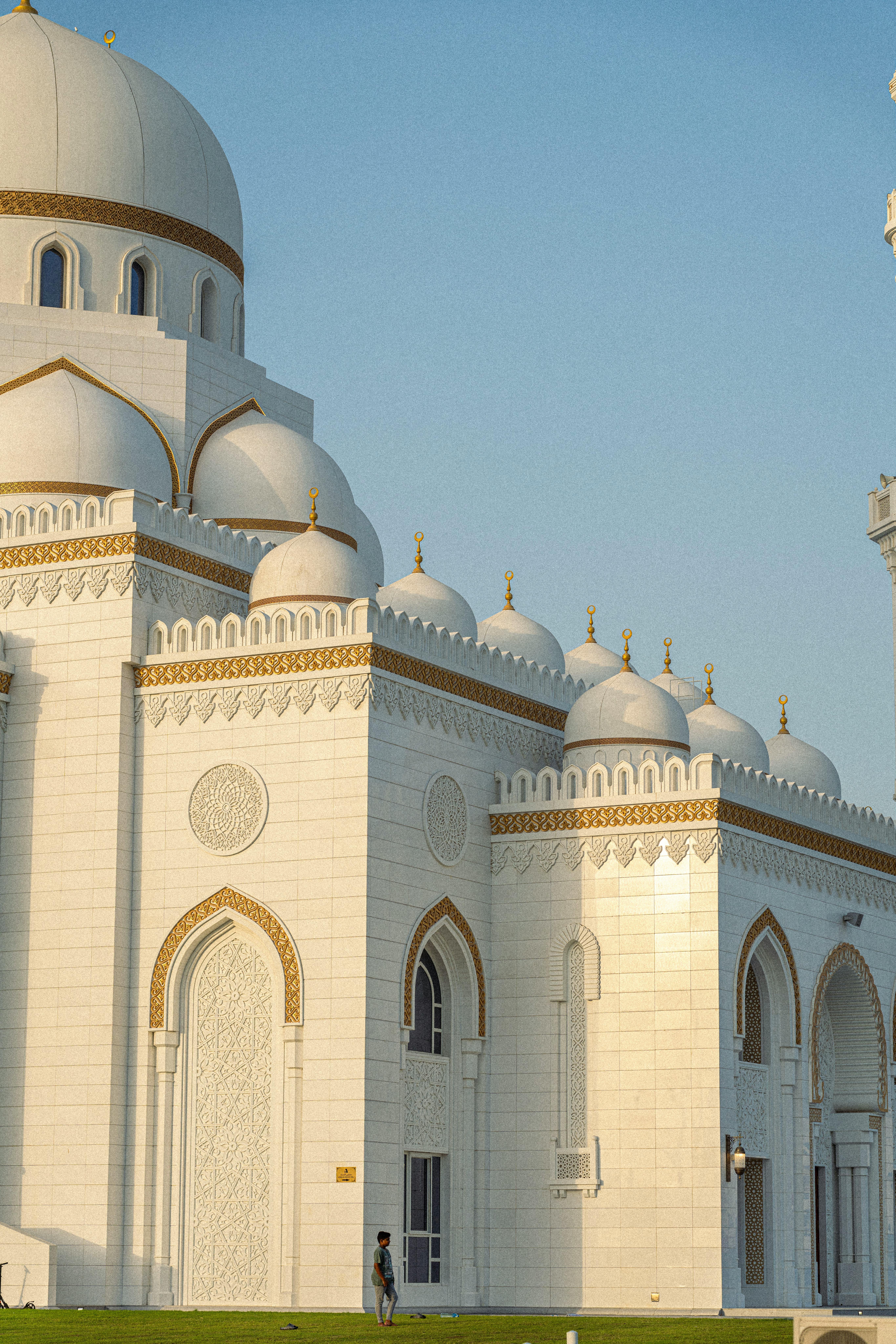 Masjid Putih · Foto Stok Gratis