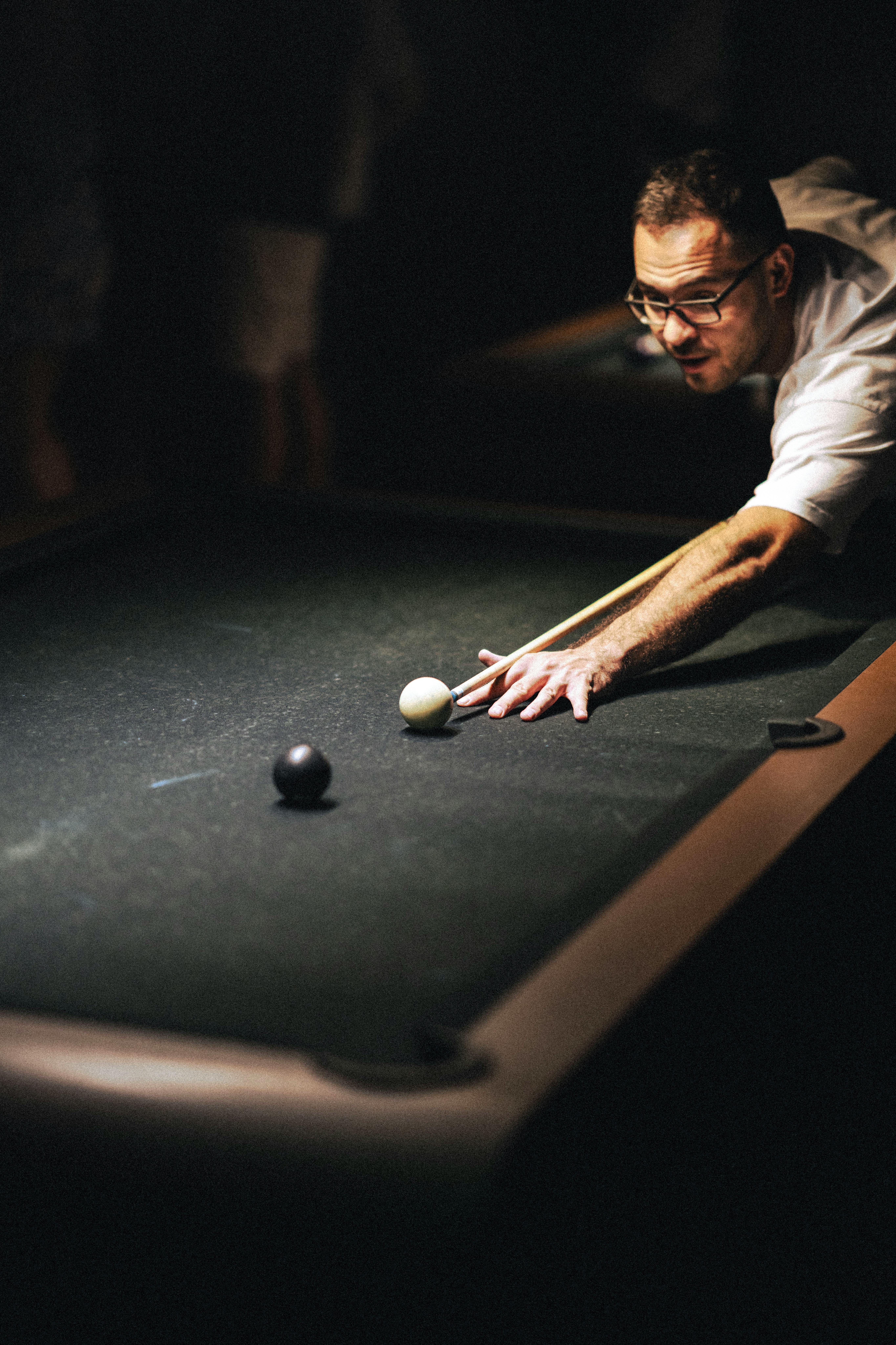 Man Playing Snooker · Free Stock Photo