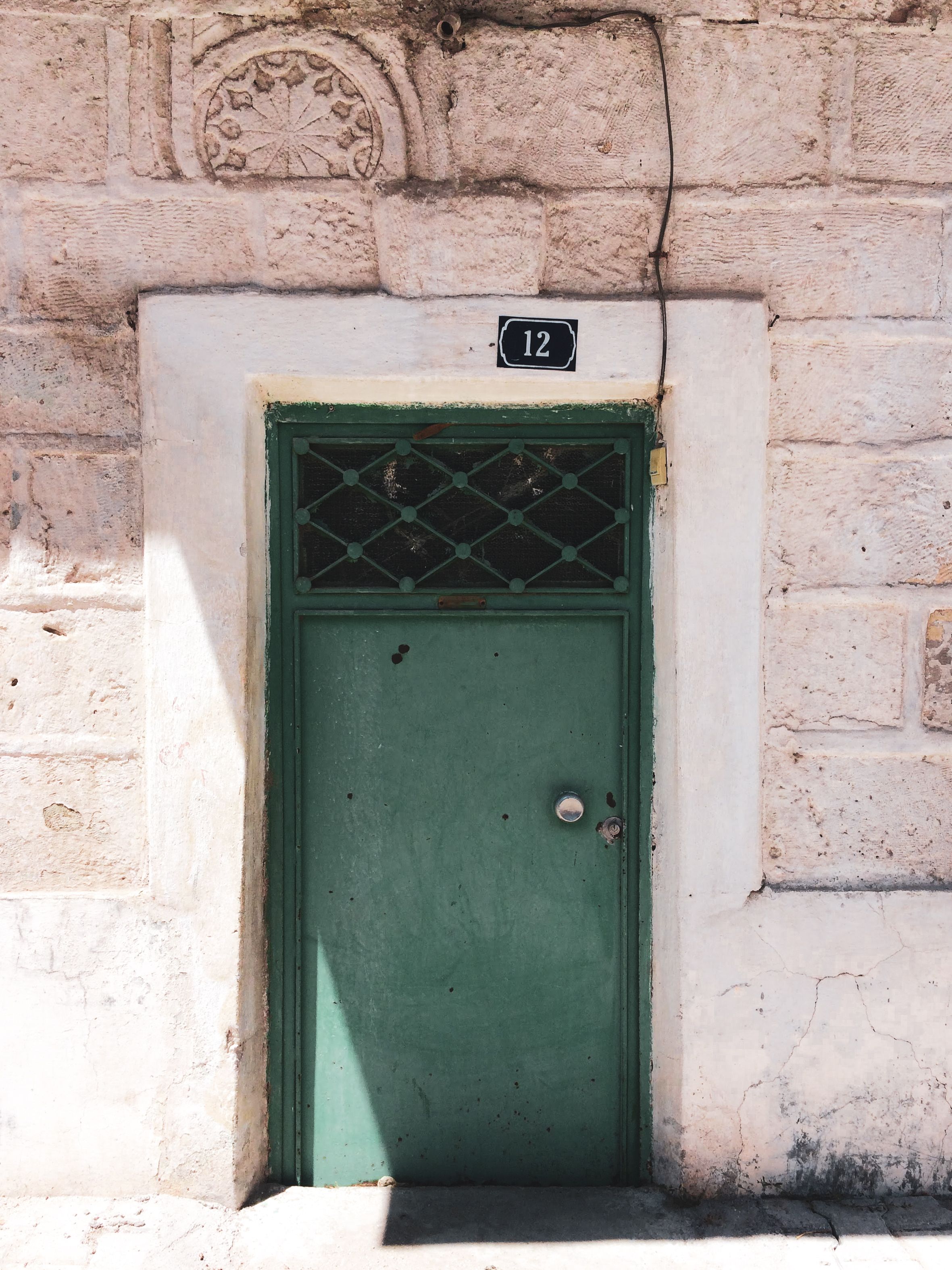 Closed Door of Building · Free Stock Photo