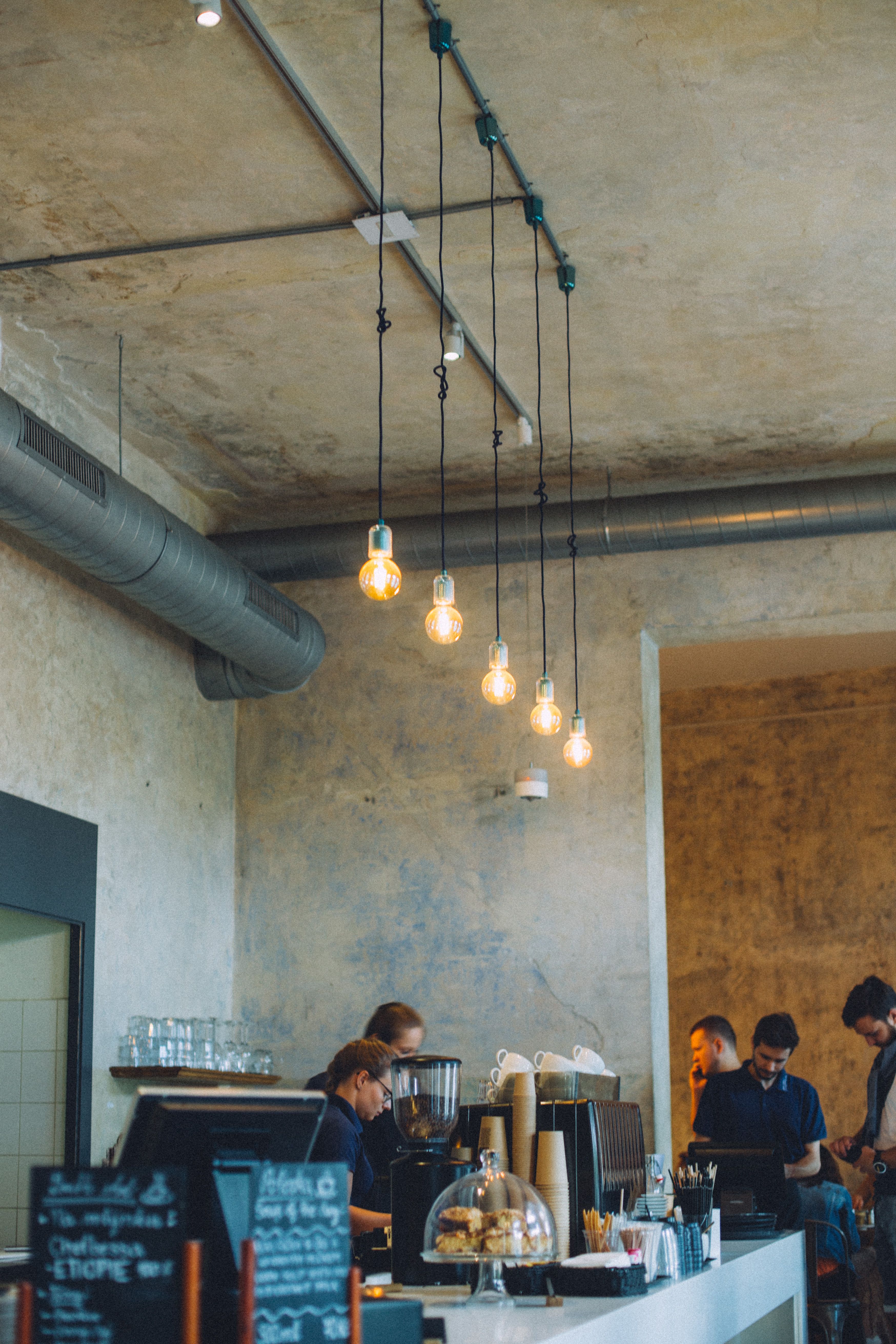 People at Cafe · Free Stock Photo