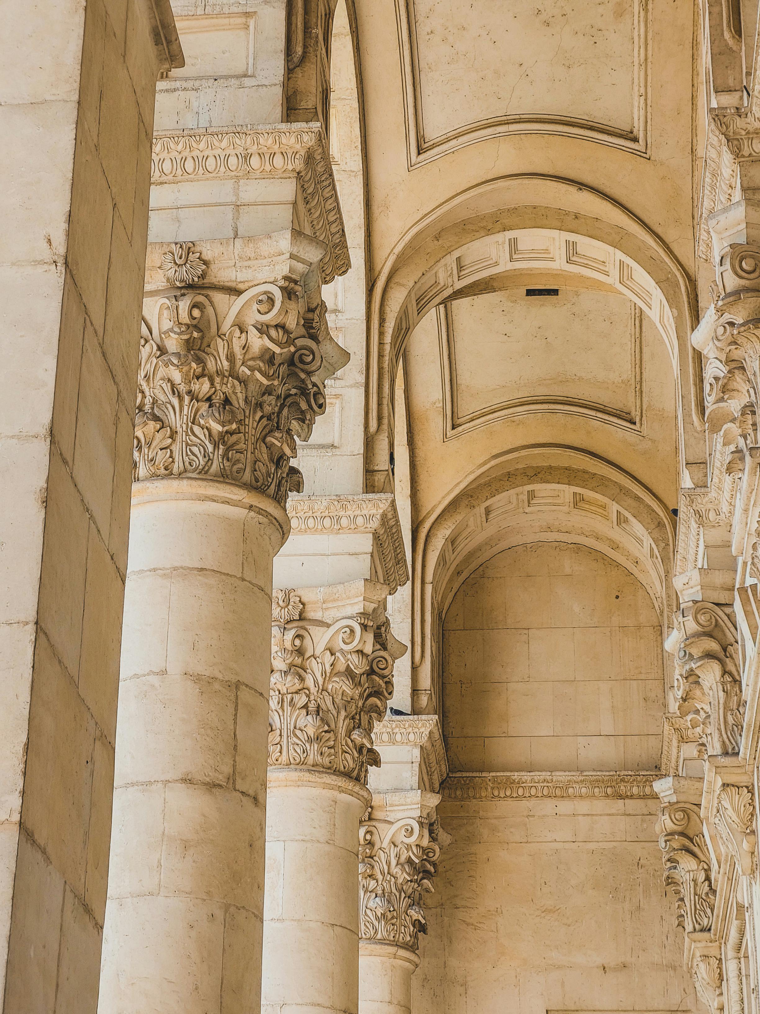 Classical Architecture Arcade · Free Stock Photo