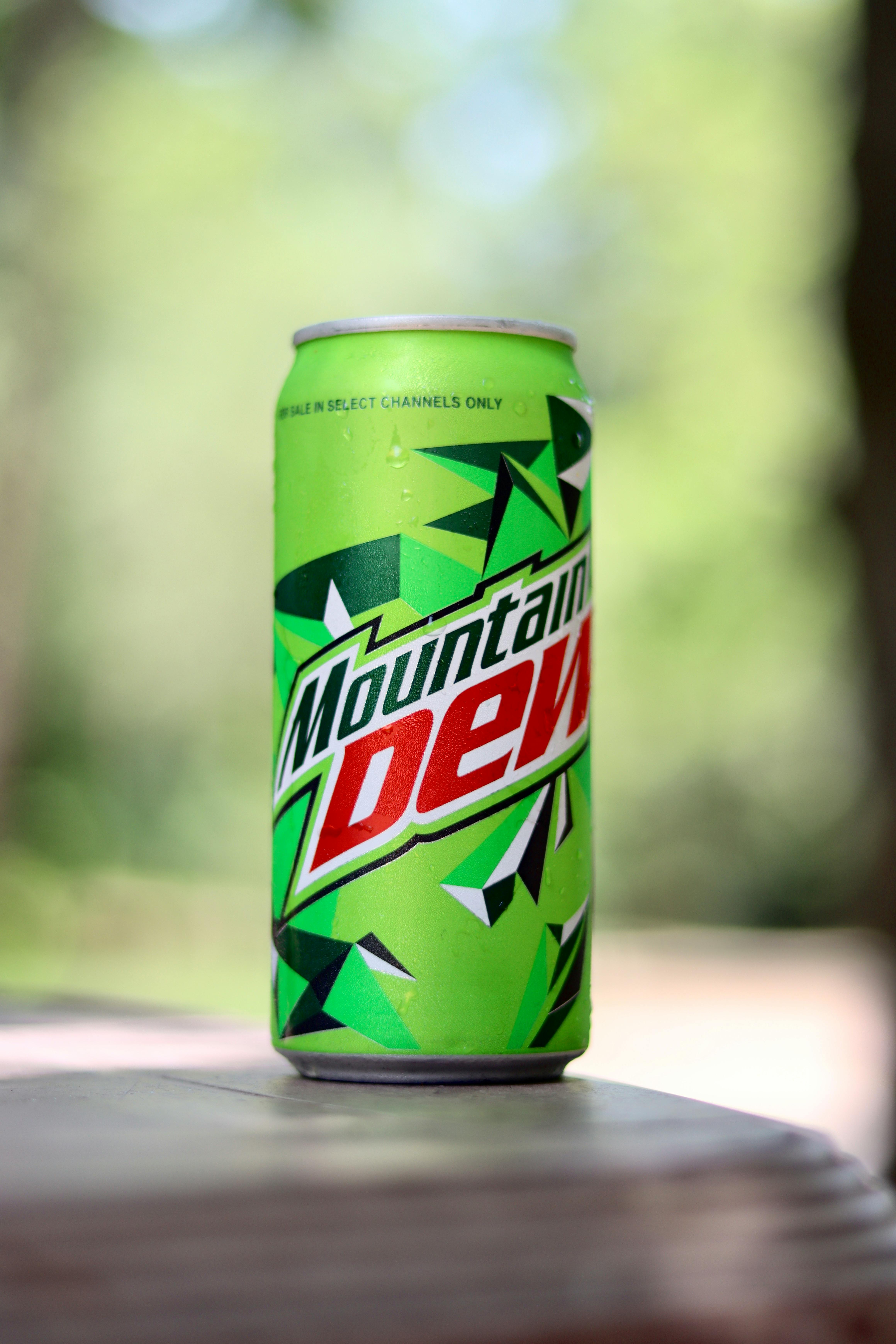 Can of Mountain Dew · Free Stock Photo