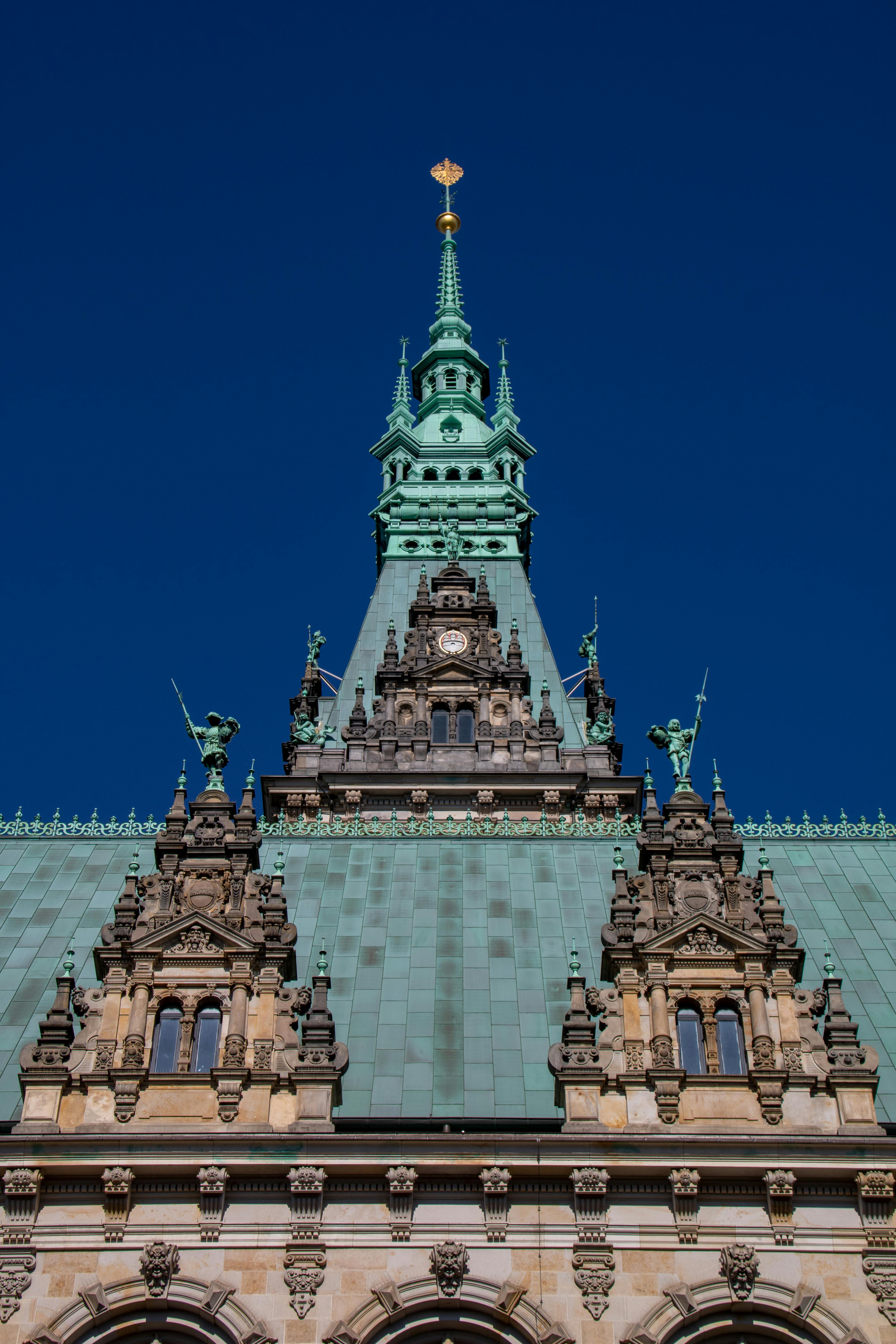 Hamburg Rathaus · Free Stock Photo