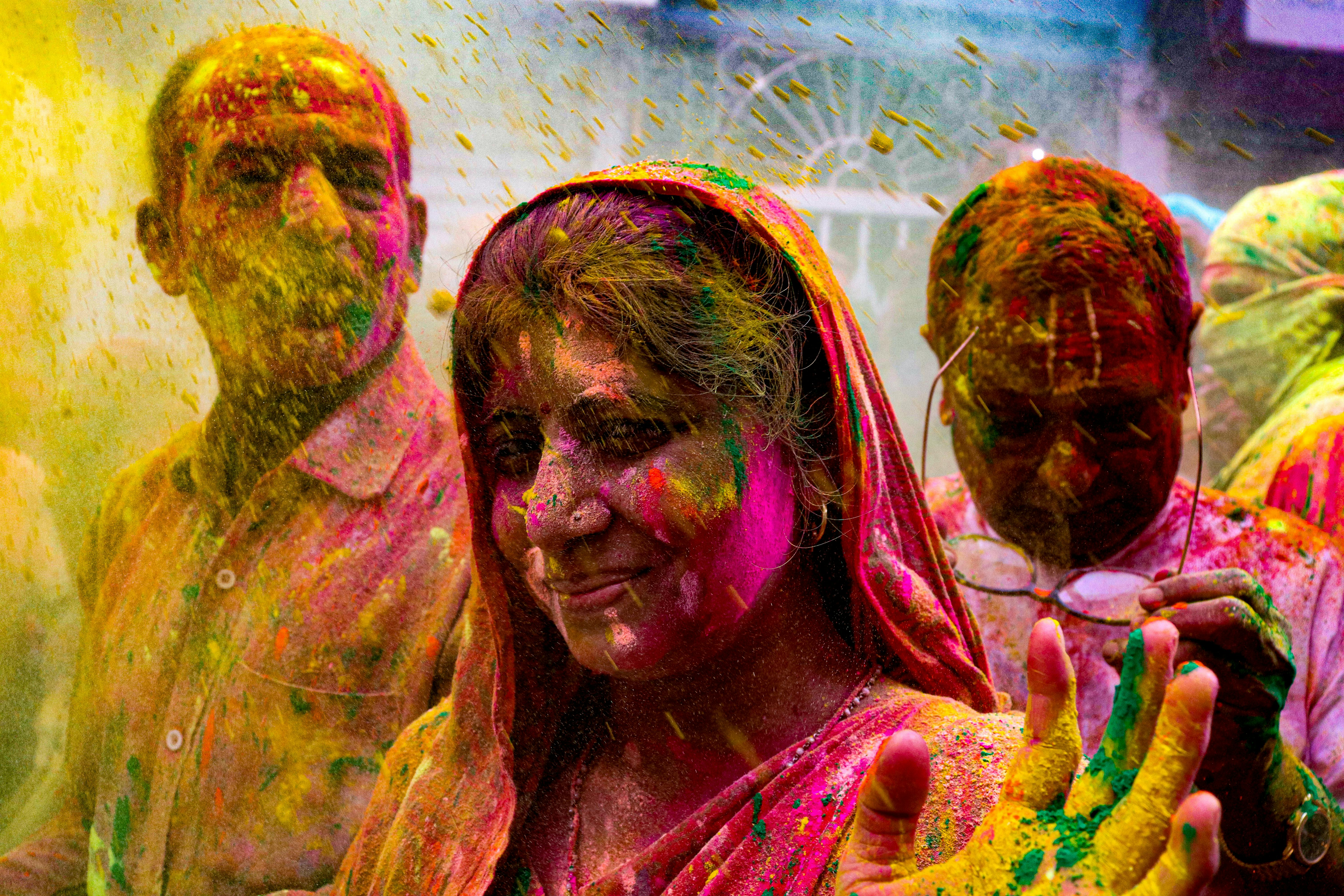People during Holi Festival · Free Stock Photo