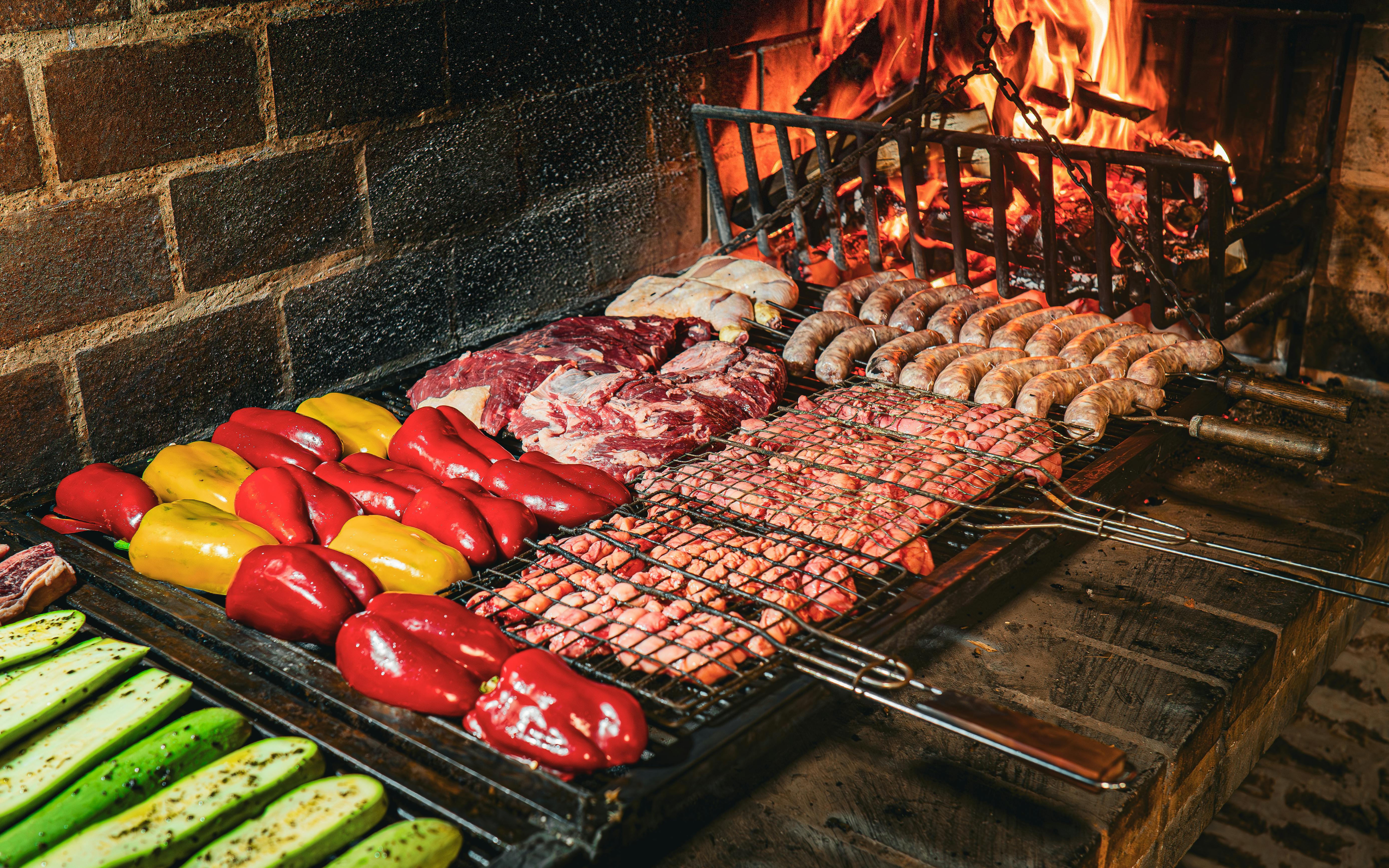 Foto de stock gratuita sobre a la barbacoa, al aire libre, amarillo ...