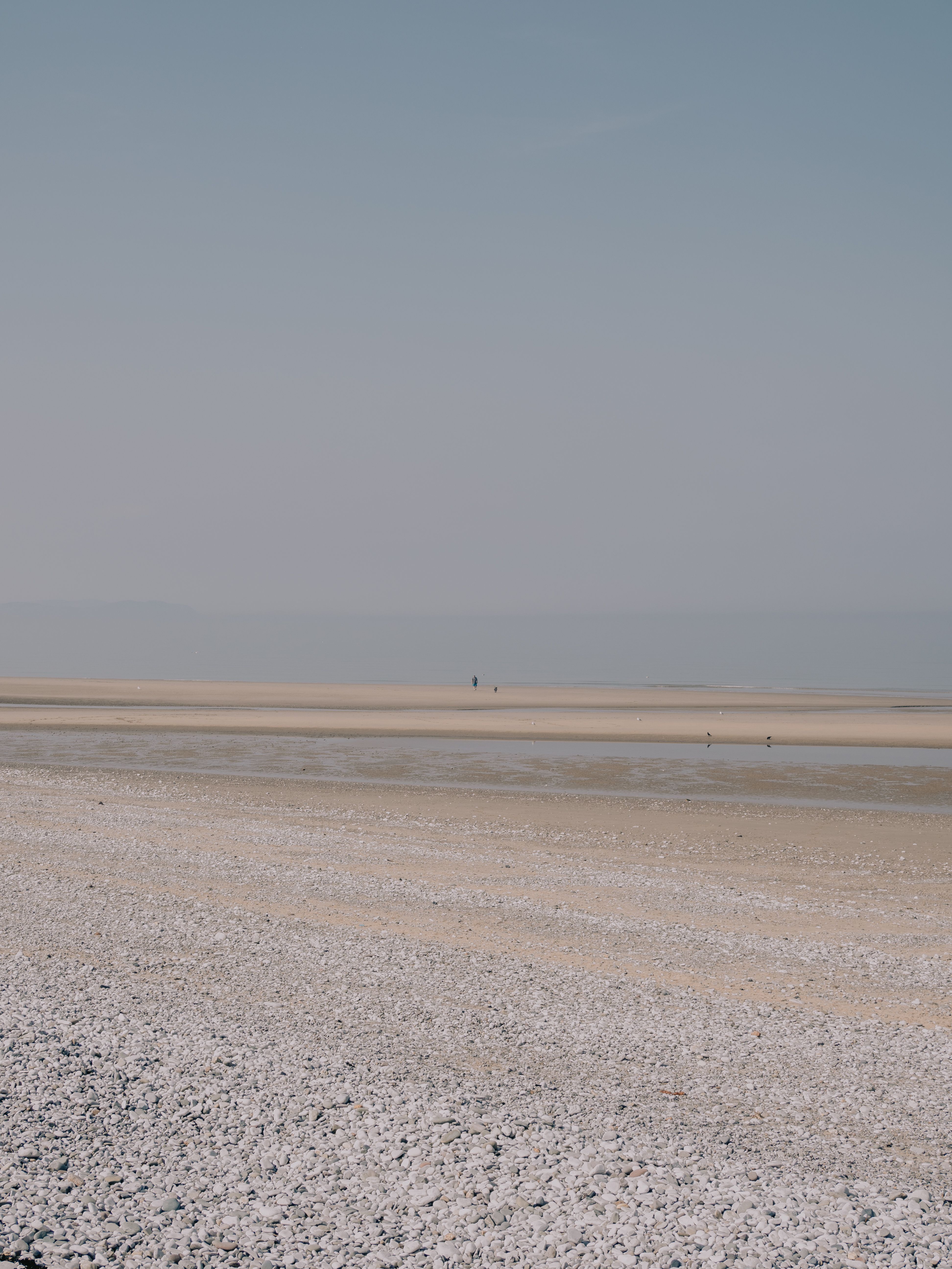Wide Sandy Beach · Free Stock Photo