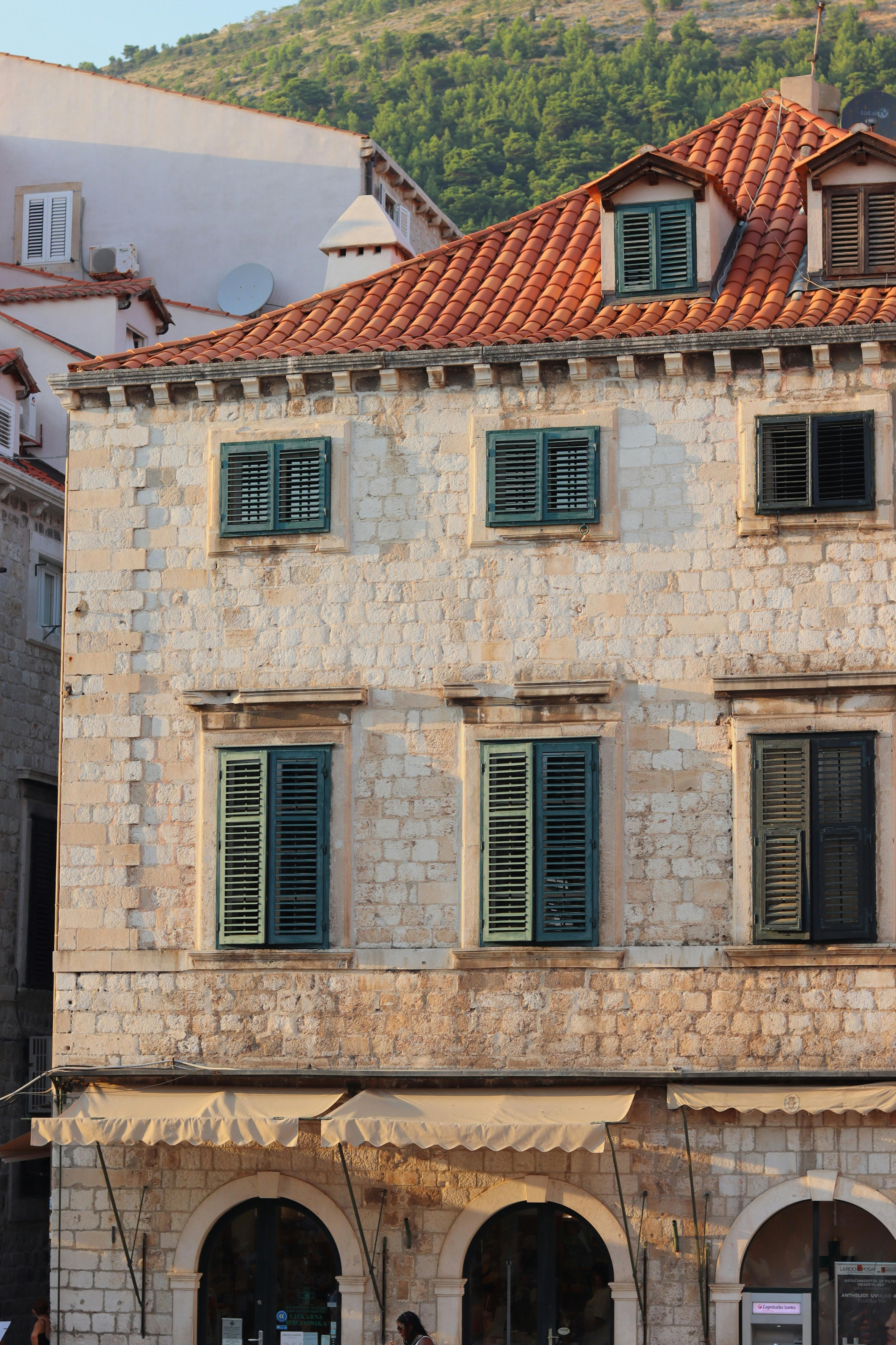 Vintage, Stone Building in Dubrovnik · Free Stock Photo