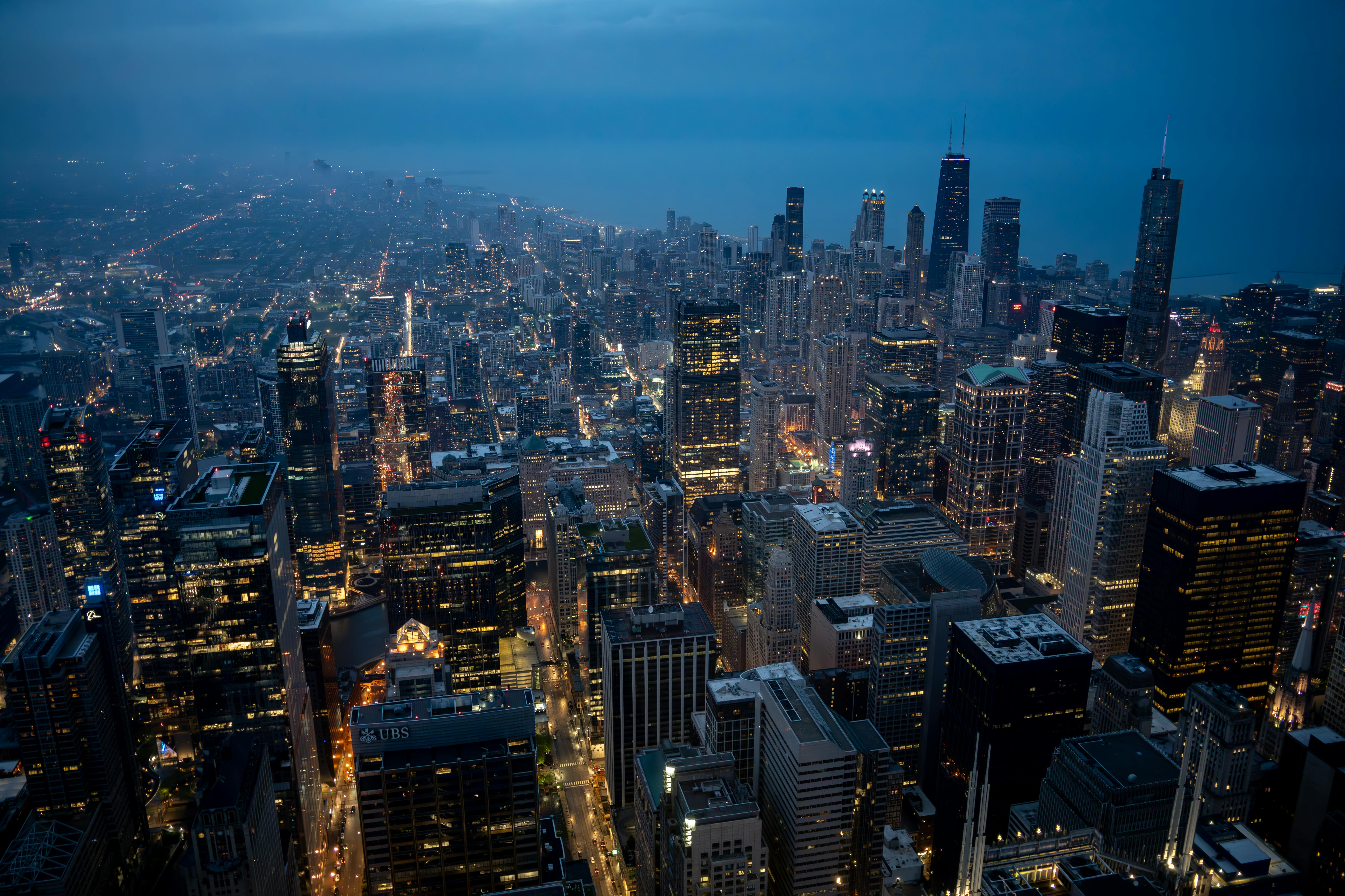 Aerial View Of High-rise Buildings · Free Stock Photo