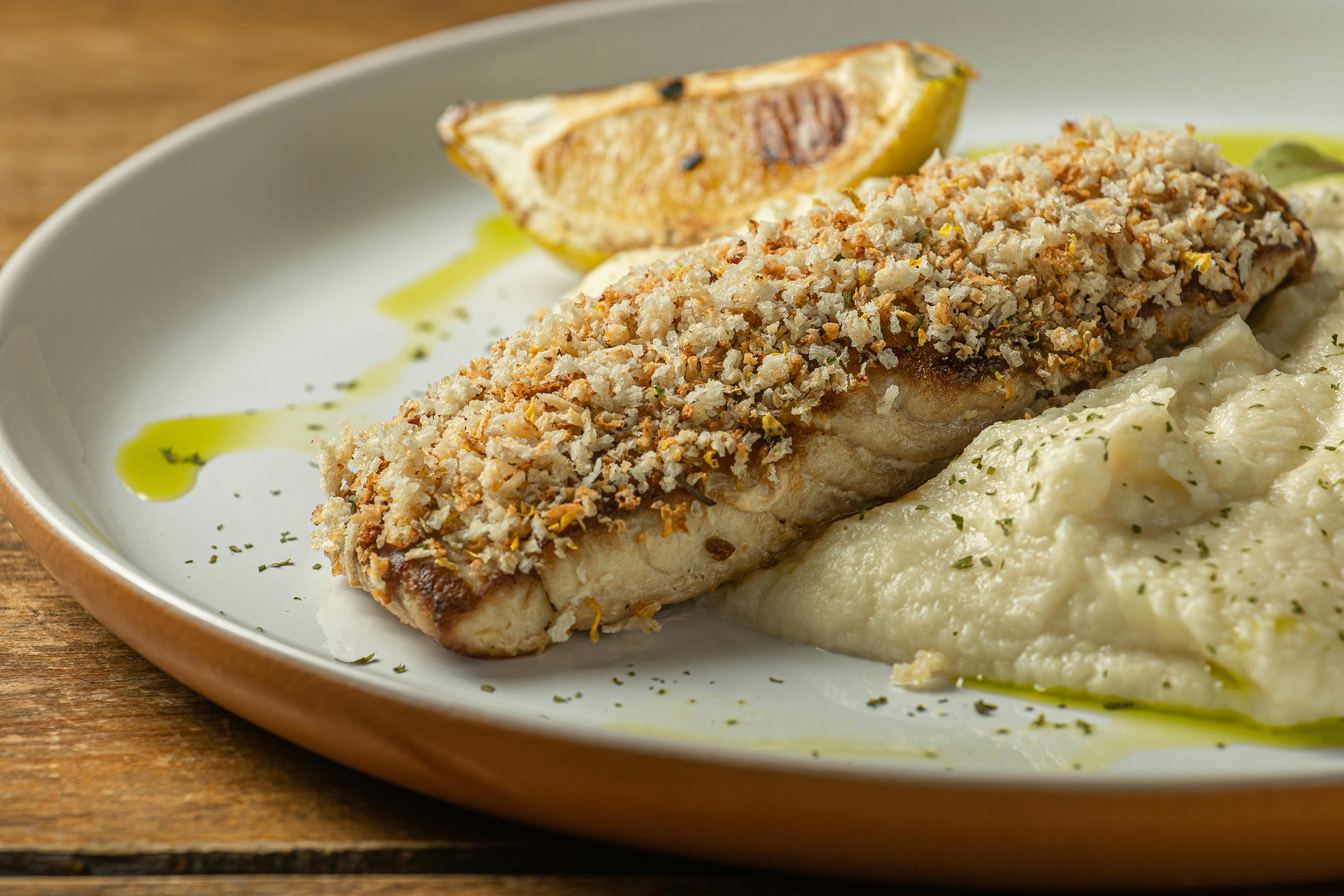 Dinner with Fish · Free Stock Photo