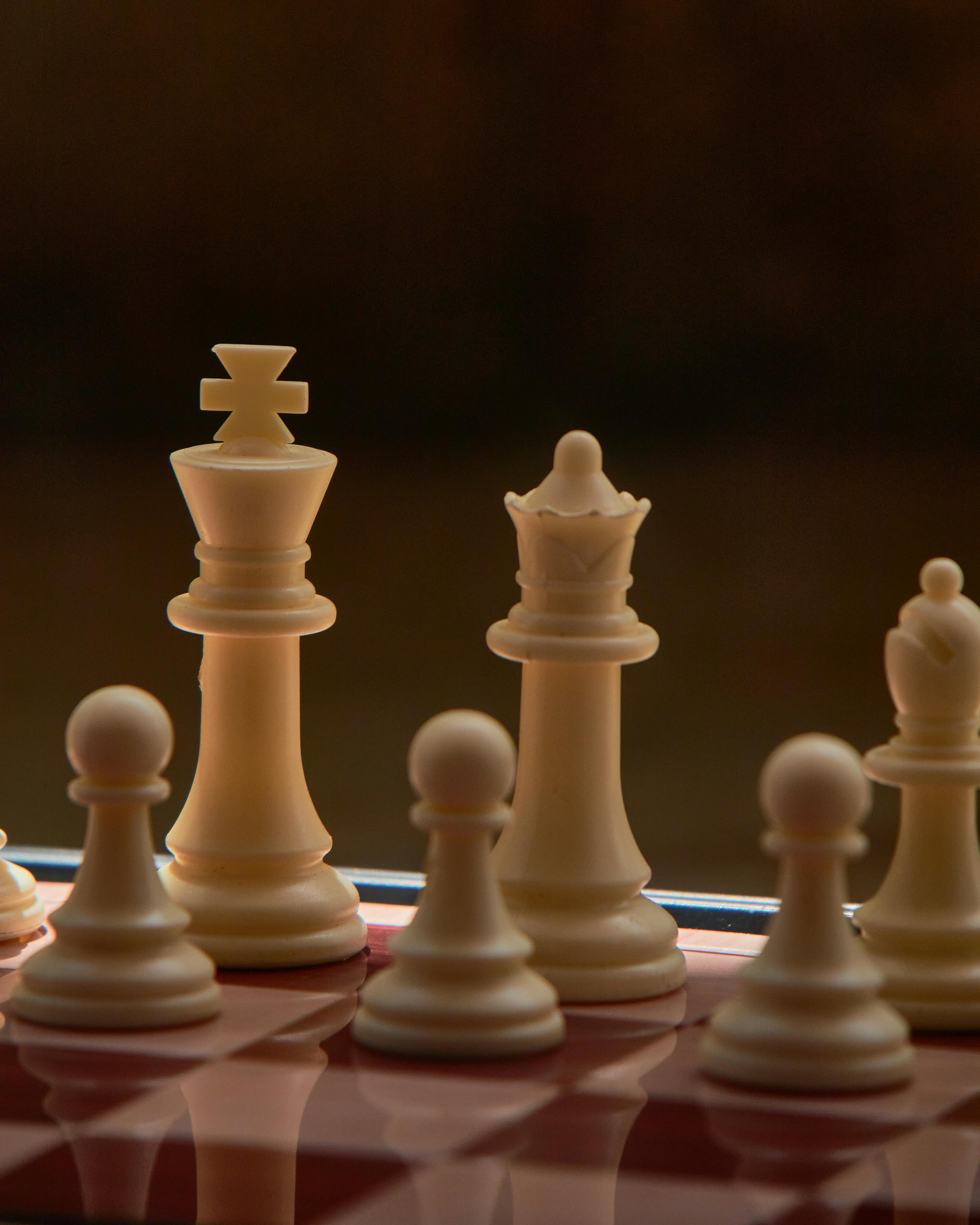 Black Chess Pieces · Free Stock Photo