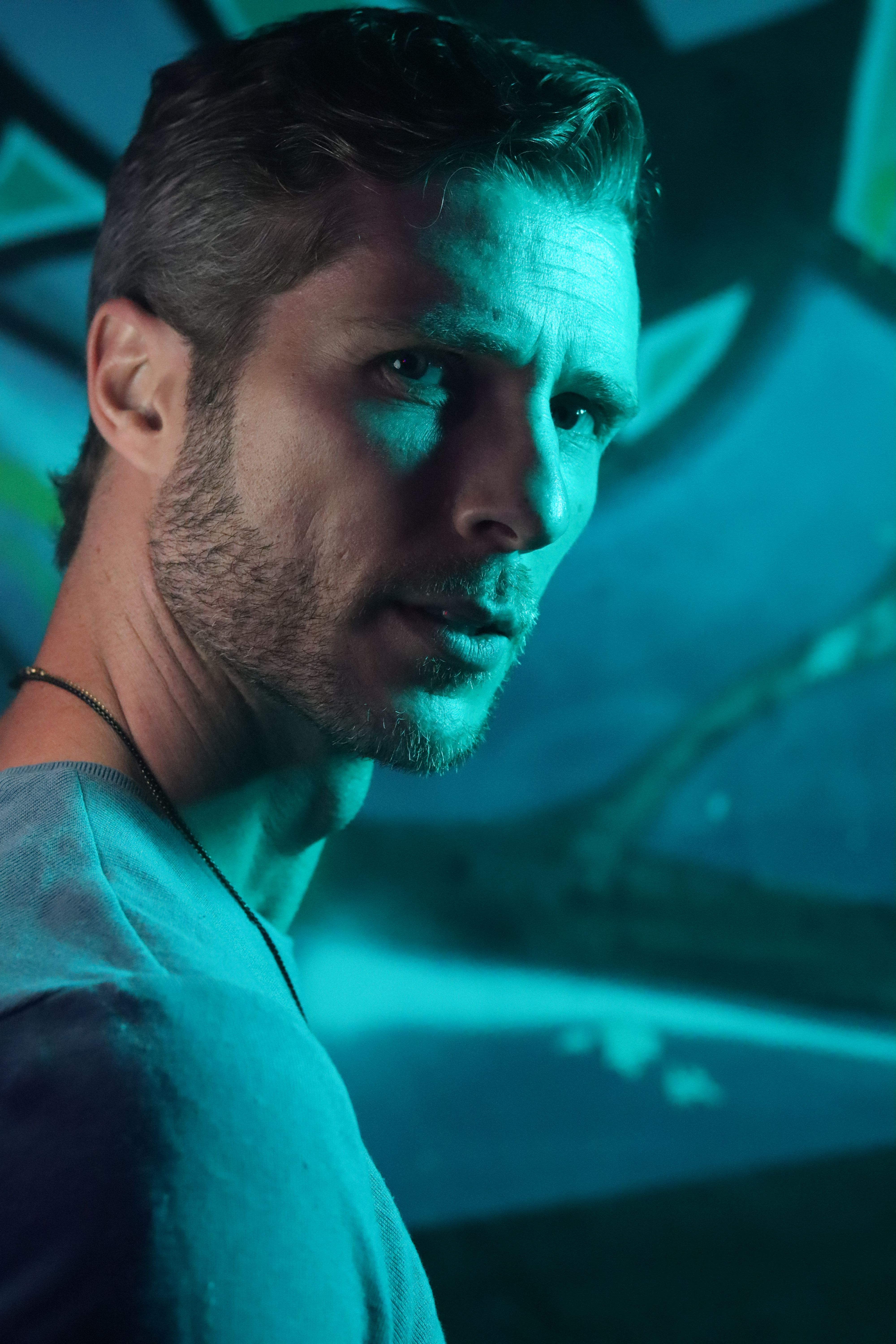 Light on Man Face · Free Stock Photo