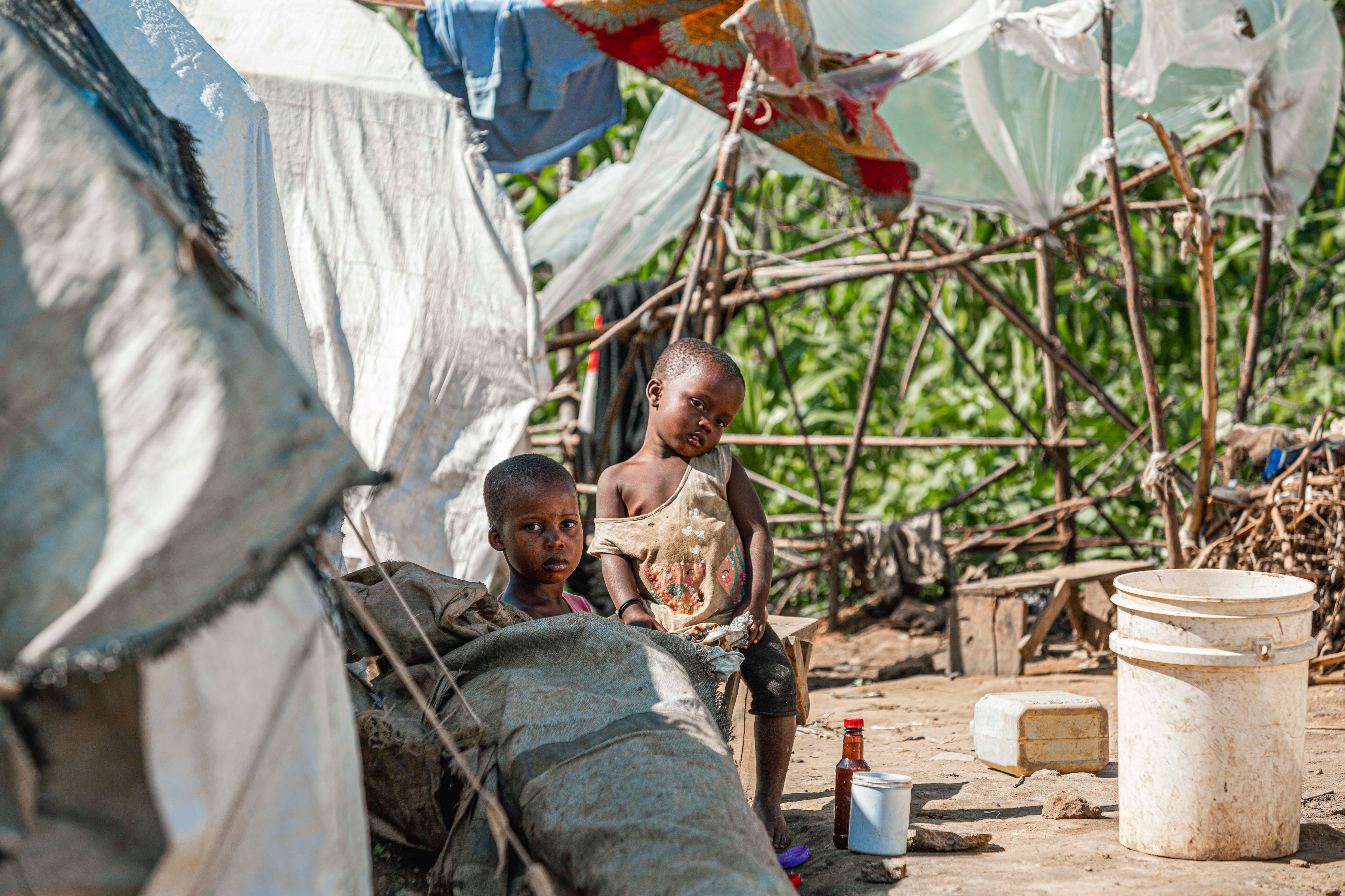 Boys in Village · Free Stock Photo
