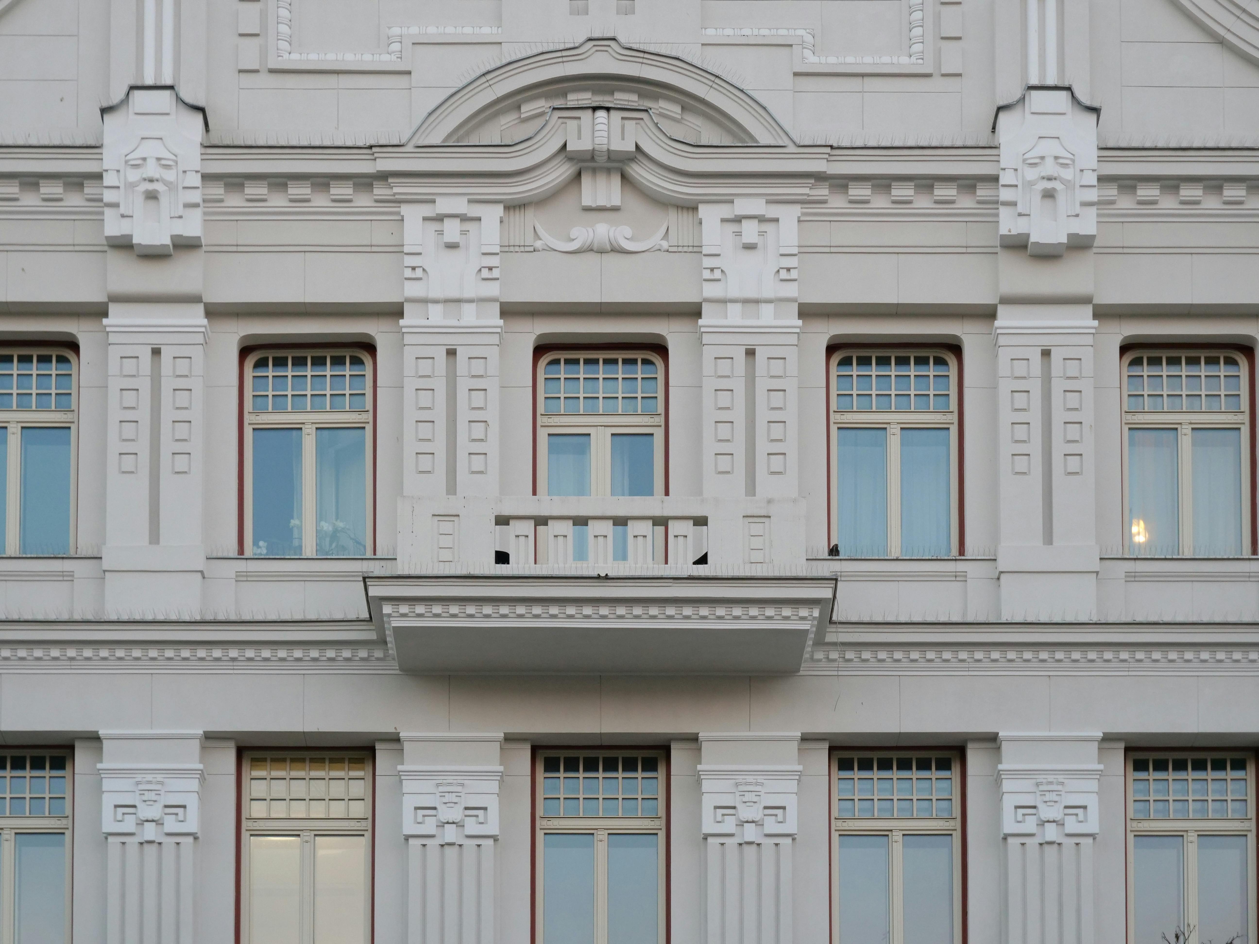 Neoclassical Building Facade Neoclassical Architecture Buildings