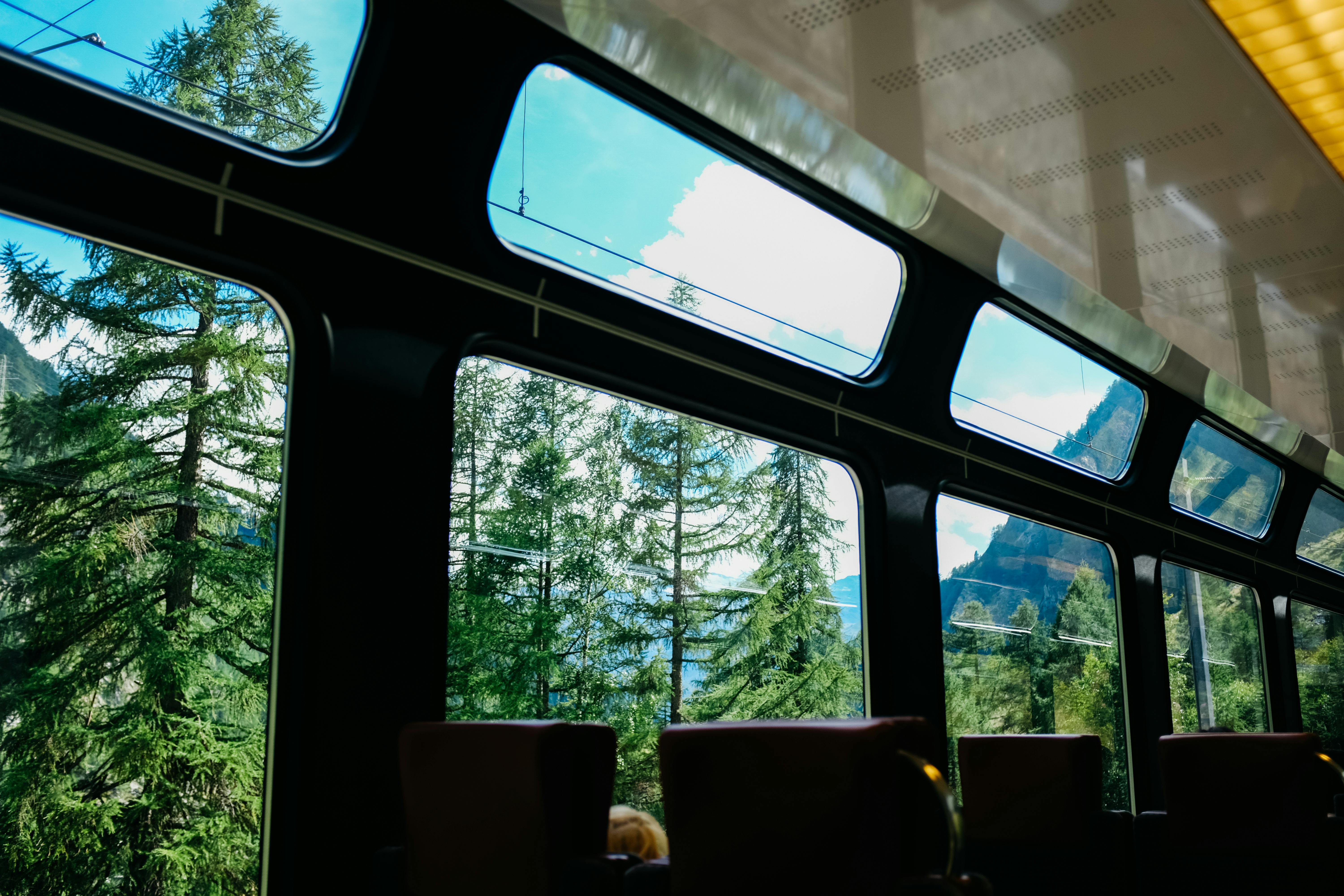 Window of Train · Free Stock Photo
