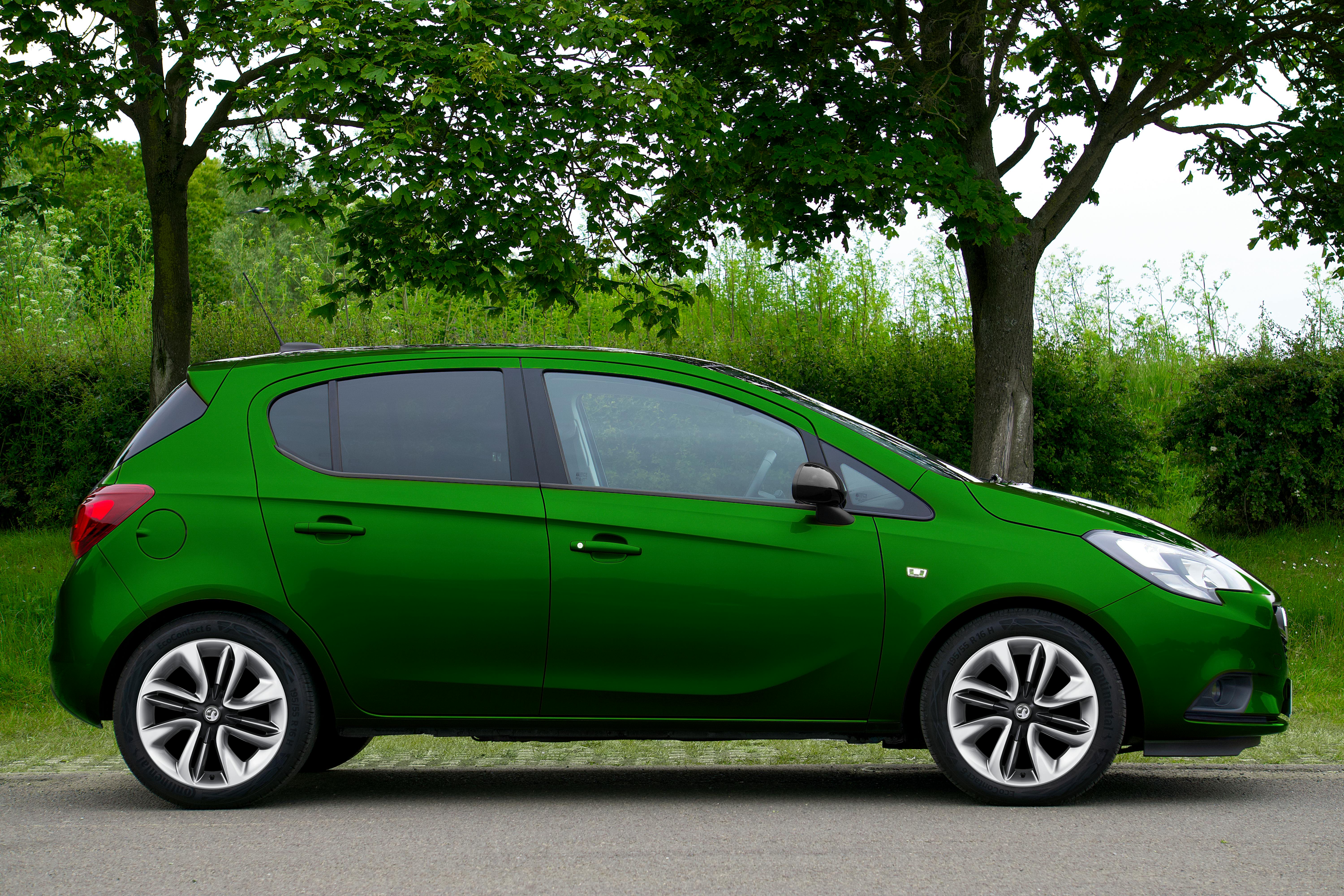 Green Opel Corsa · Free Stock Photo