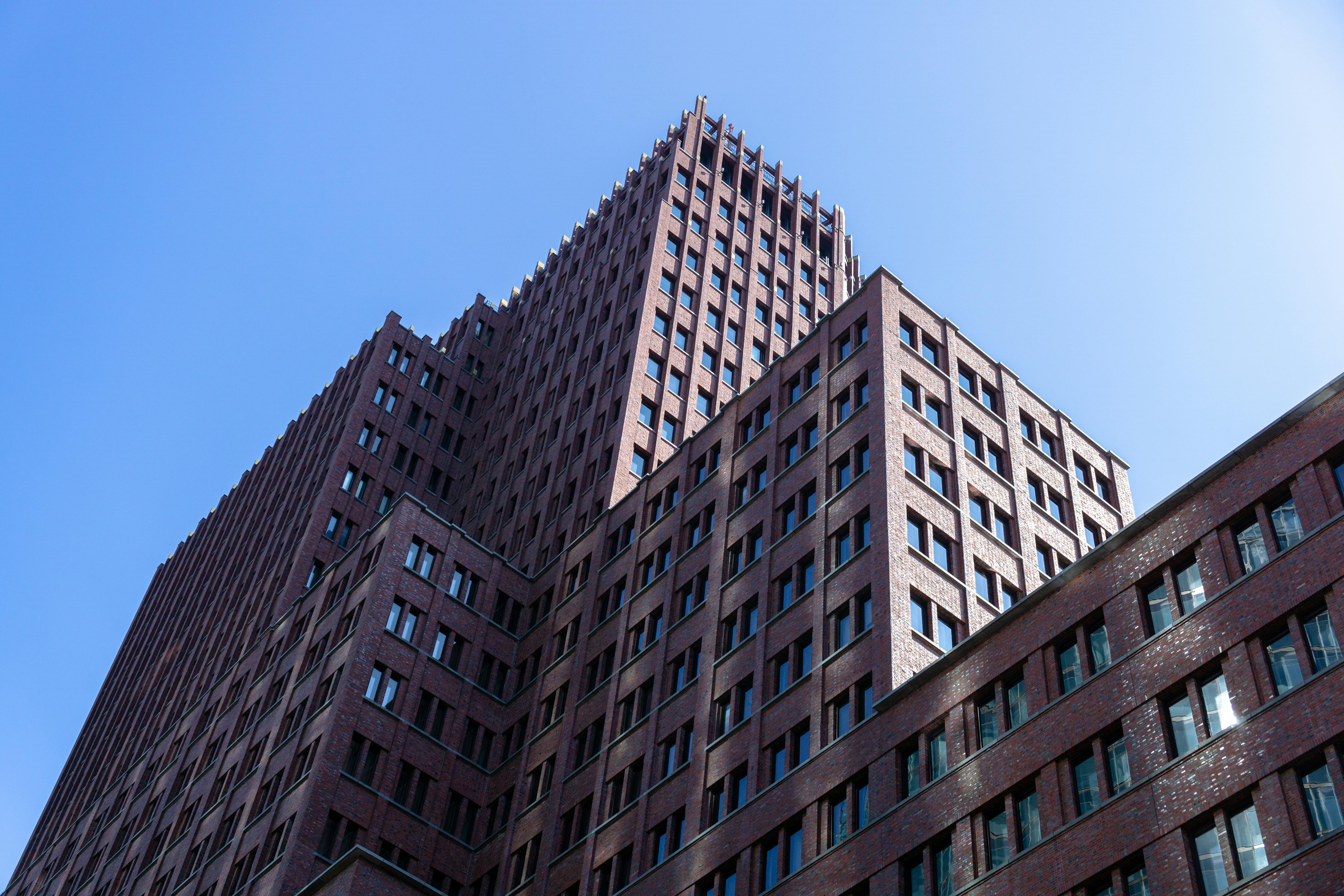 Modern Architectural High-Rise in Berlin · Free Stock Photo