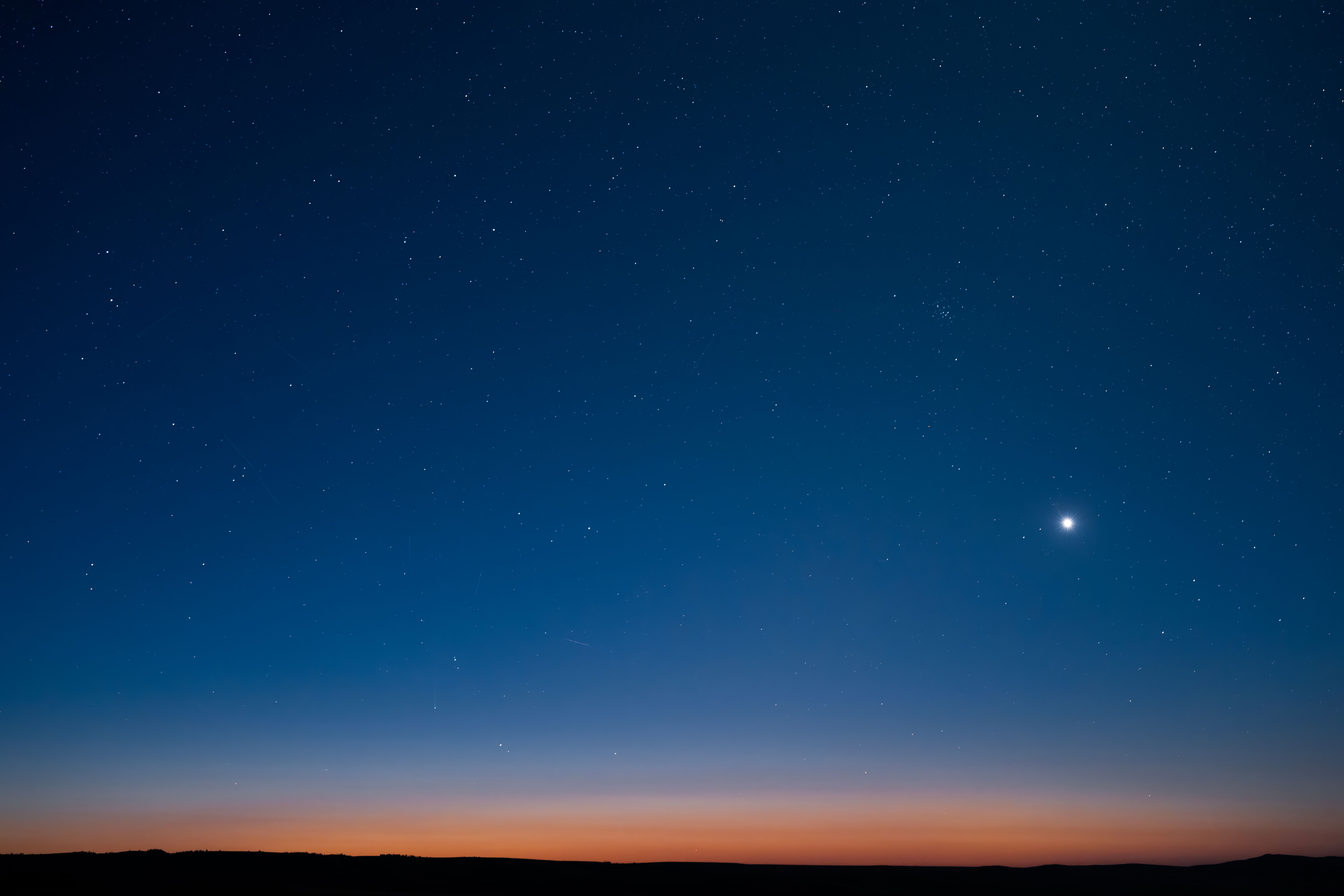 Stars in the Night Sky · Free Stock Photo