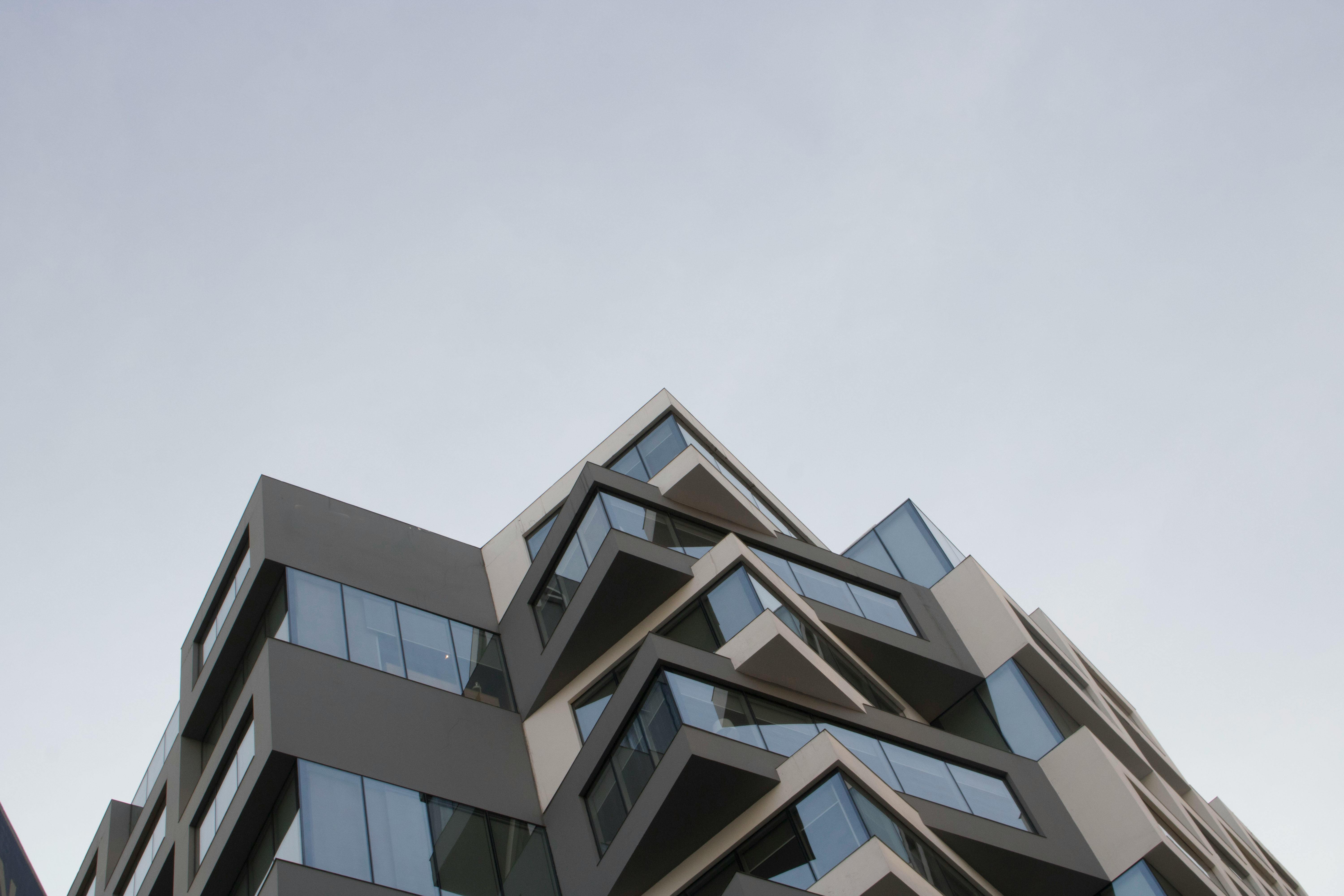 Exterior of a Modern Building · Free Stock Photo