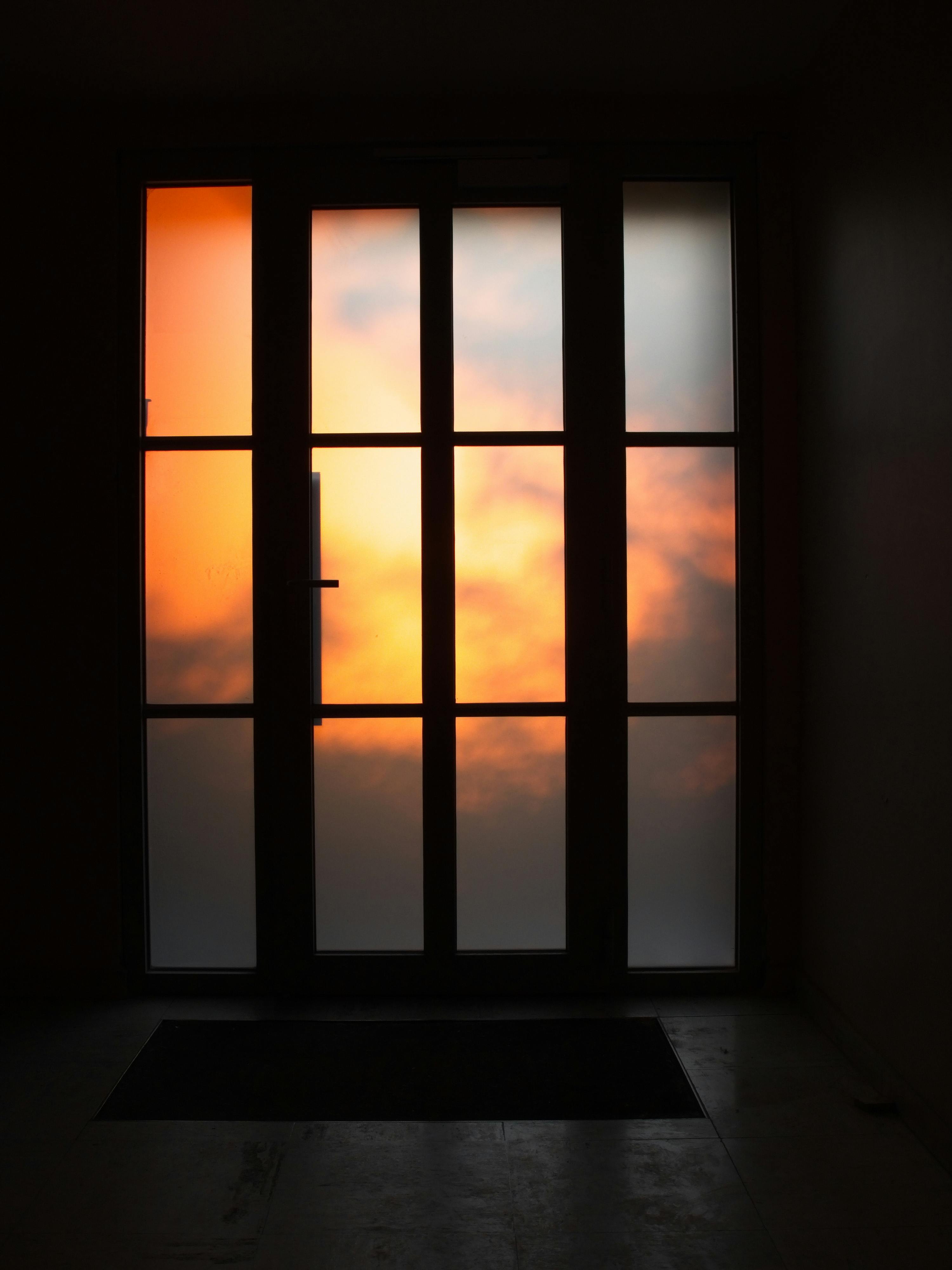 Lamp Near Window · Free Stock Photo