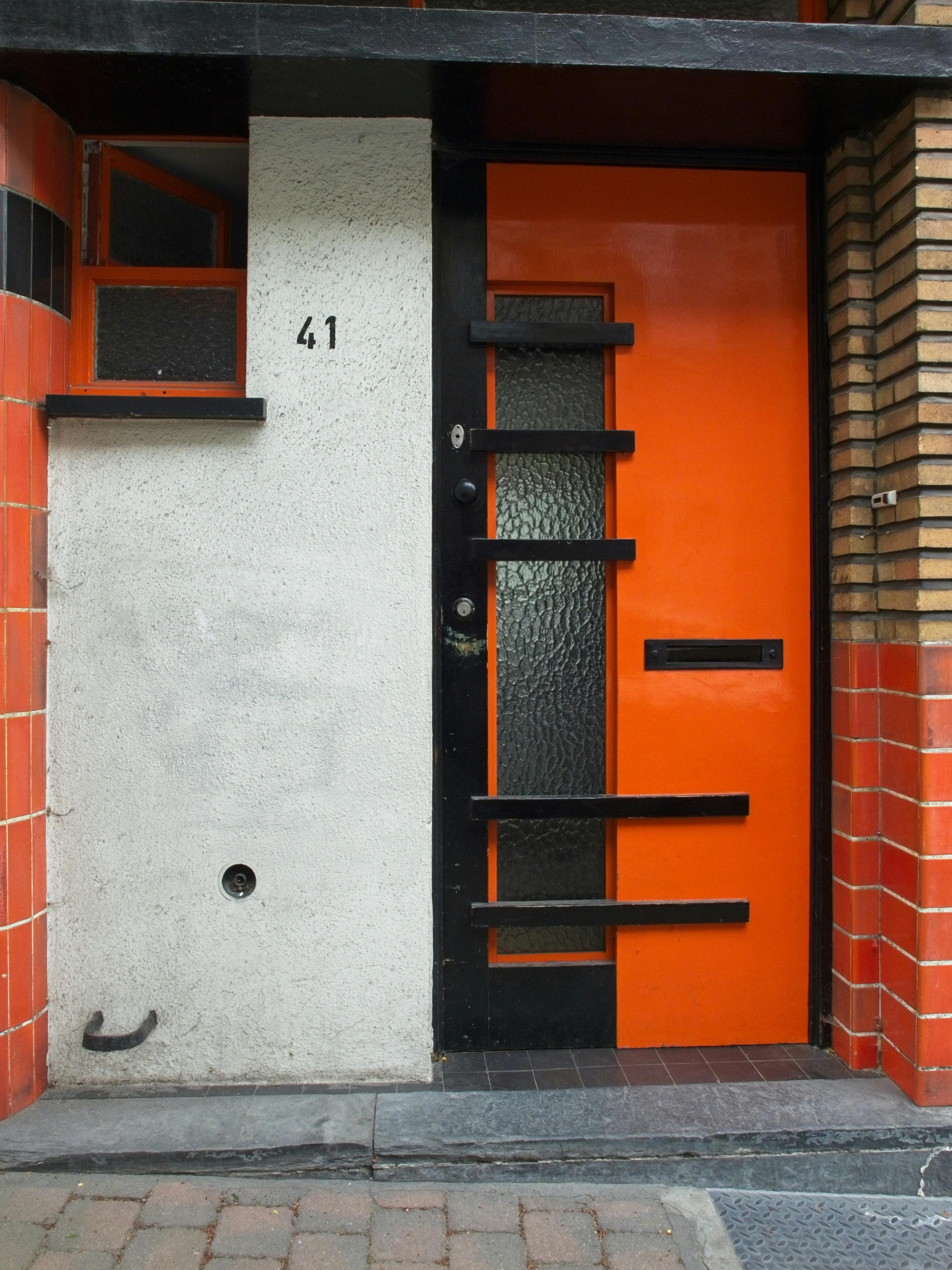 Colorful Entrance Doors with Numbers · Free Stock Photo
